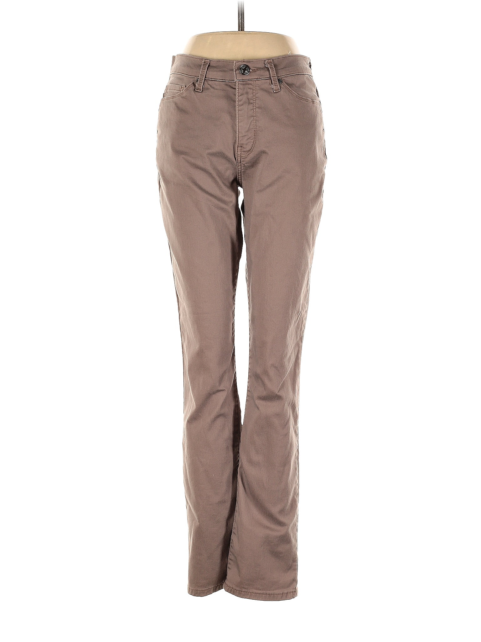 Assorted Brands Solid Brown Jeans Size 6 - 62% off | thredUP