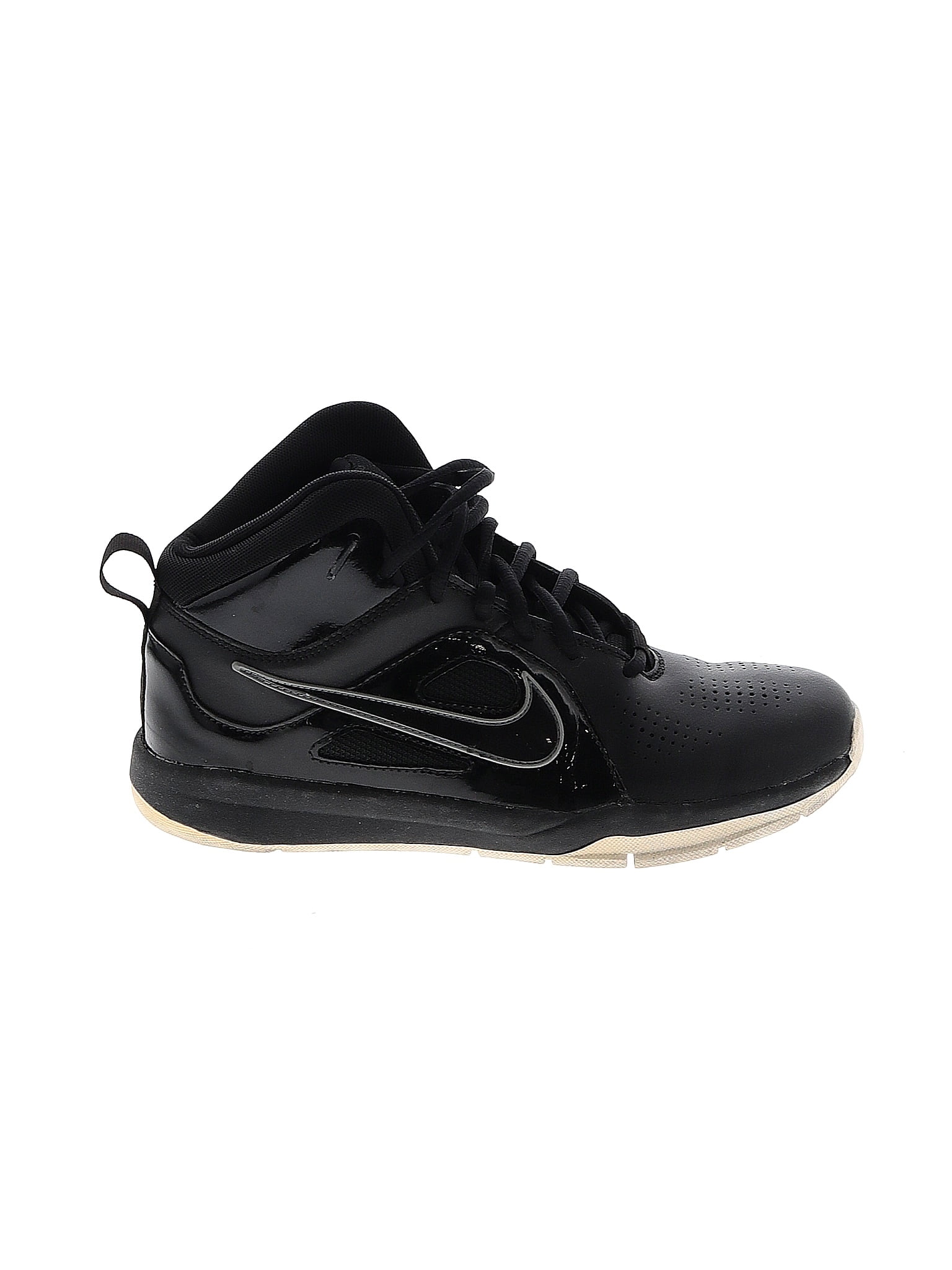 Nike Color Block Solid Black Sneakers Size 5 1/2 - 67% off | thredUP