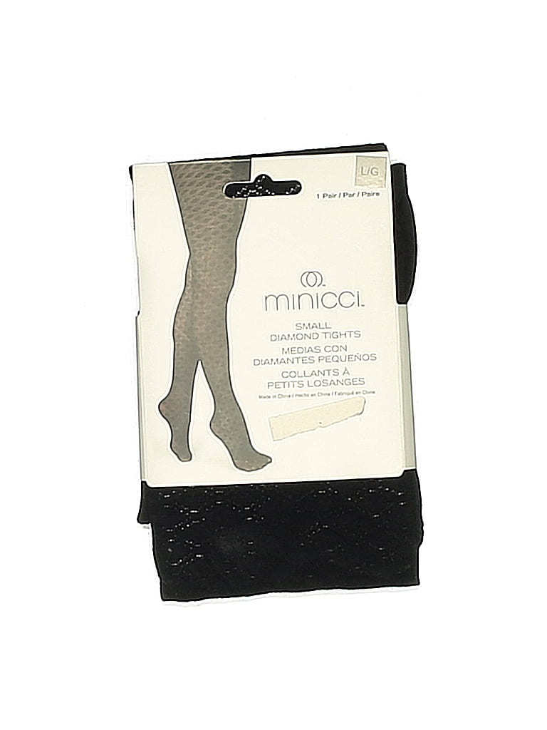 Minicci Black Tights Size L - 15% off | thredUP