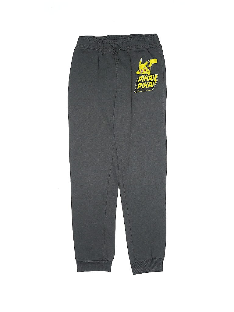 Pokemon Gray Sweatpants Size L (Youth) - 50% off | thredUP