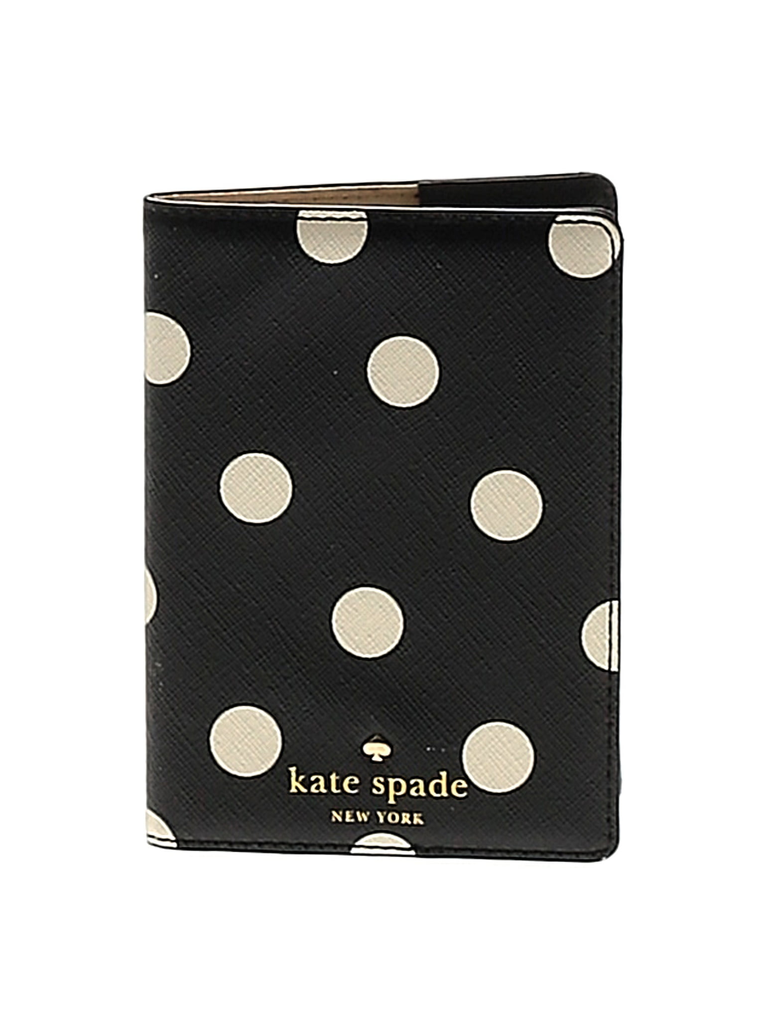 Kate Spade New York Graphic Polka Dots Black Card Holder One Size - 59% off | thredUP