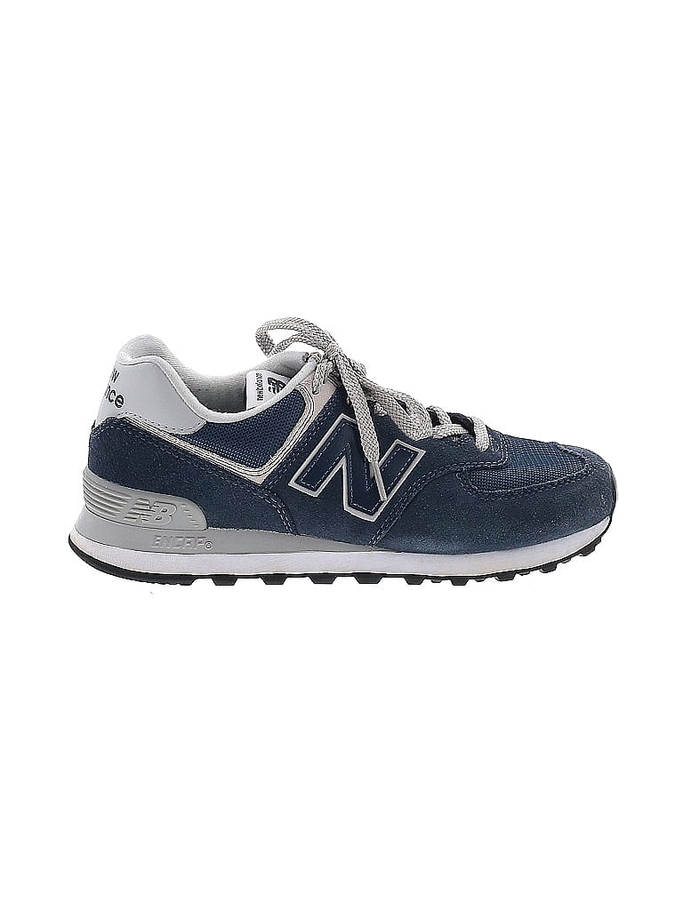 New Balance Color Block Navy Blue Sneakers Size 9 - 59% off | thredUP