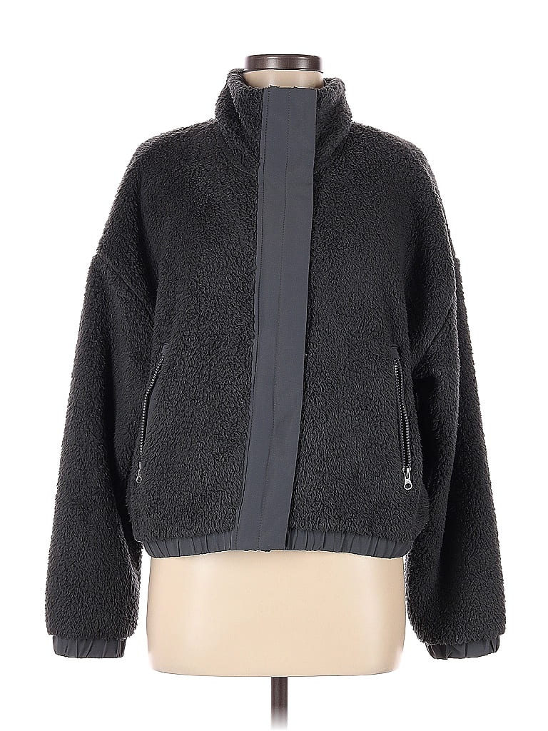 Assorted Brands Solid Gray Fleece Size M - 54% off | thredUP