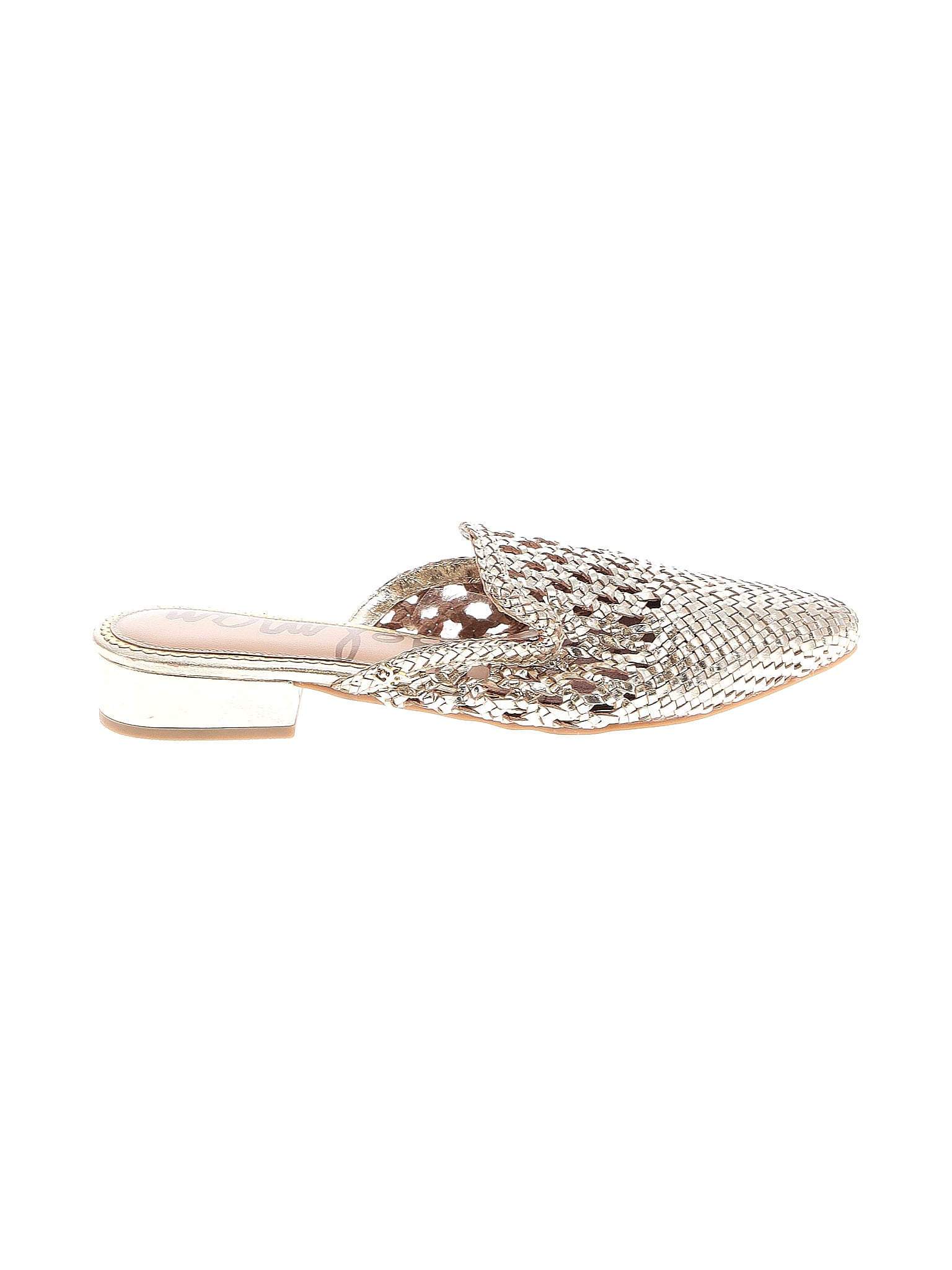 Sam Edelman Metallic Gold Mule/Clog Size 9 - 66% off | ThredUp
