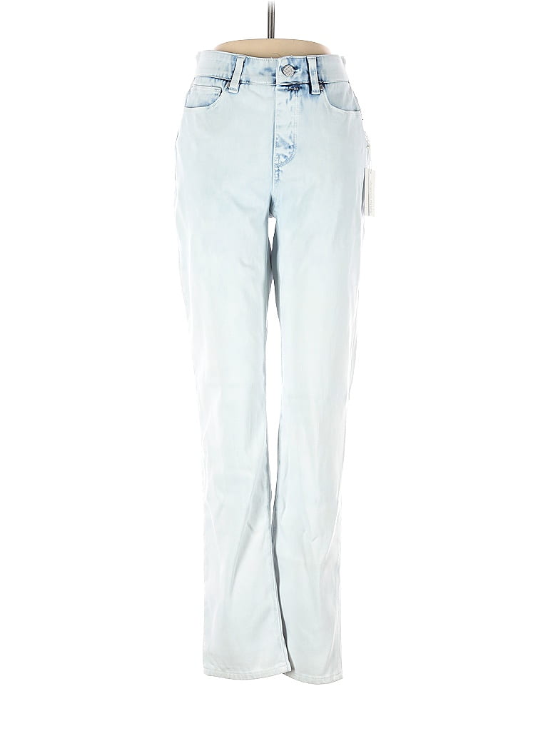 Soft Surroundings Solid Blue Jeans Size S - 69% off | thredUP