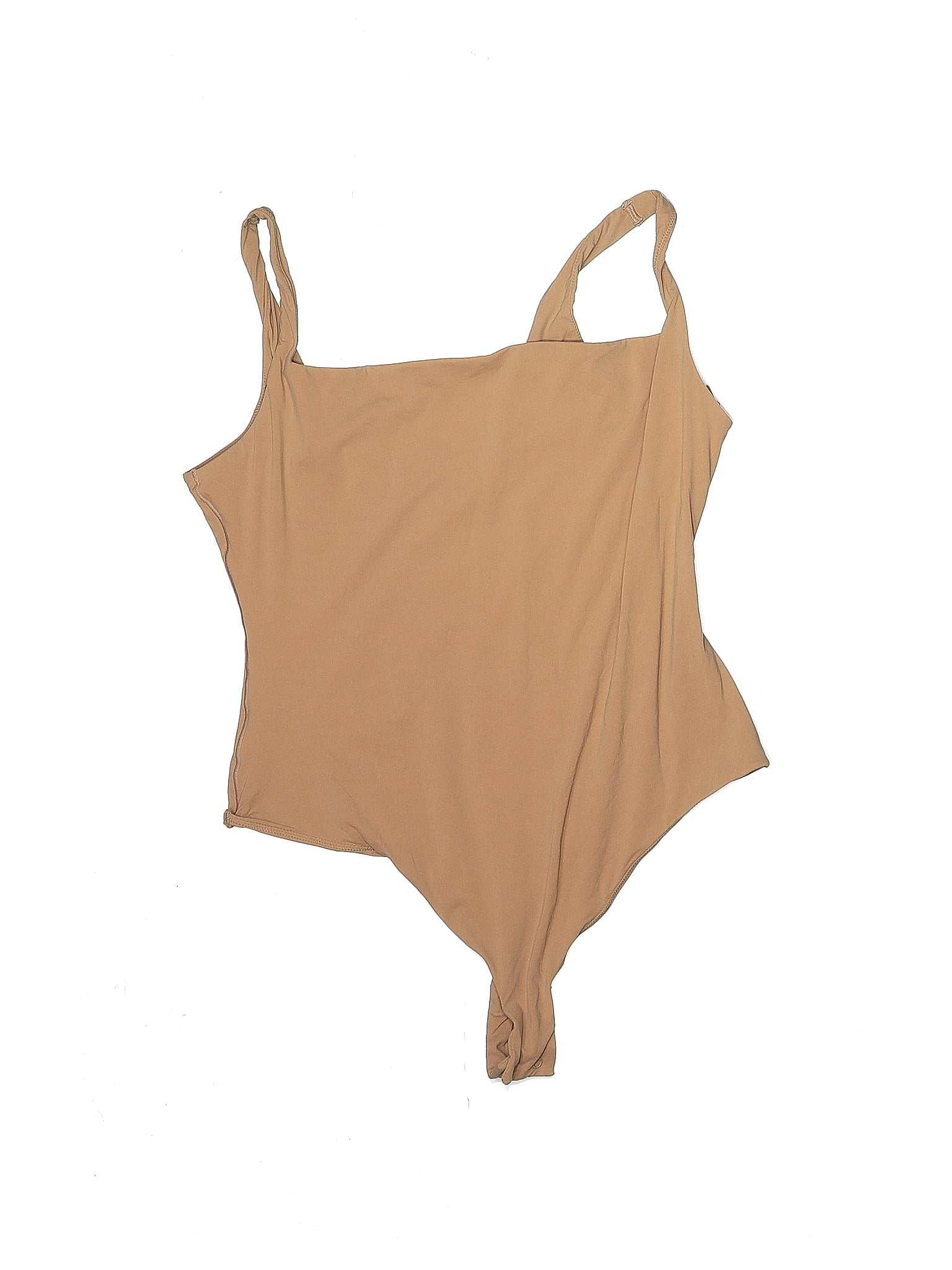SKIMS Solid Tan Bodysuit Size XL - 50% off | thredUP
