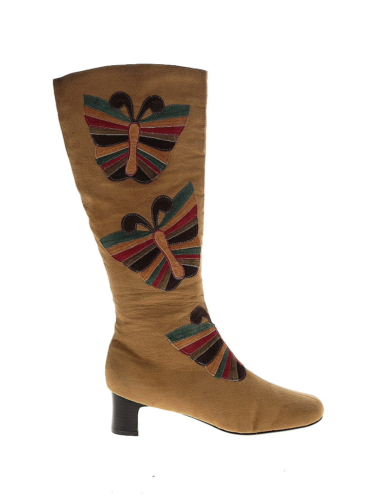 Original Anthony Brown Tan Boots Size 10 - 35% off | thredUP