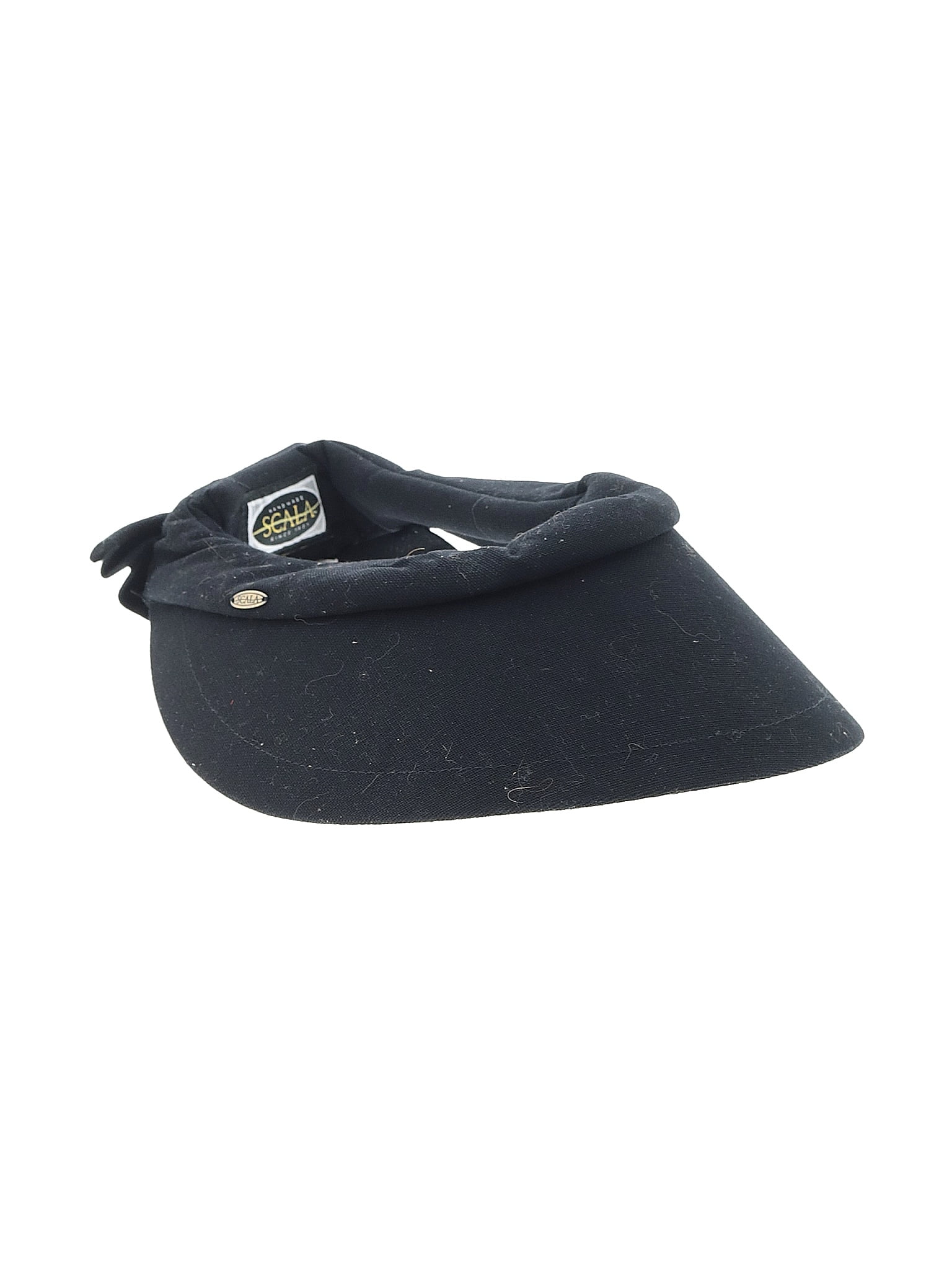 Scala Black Visor One Size - 50% off | thredUP