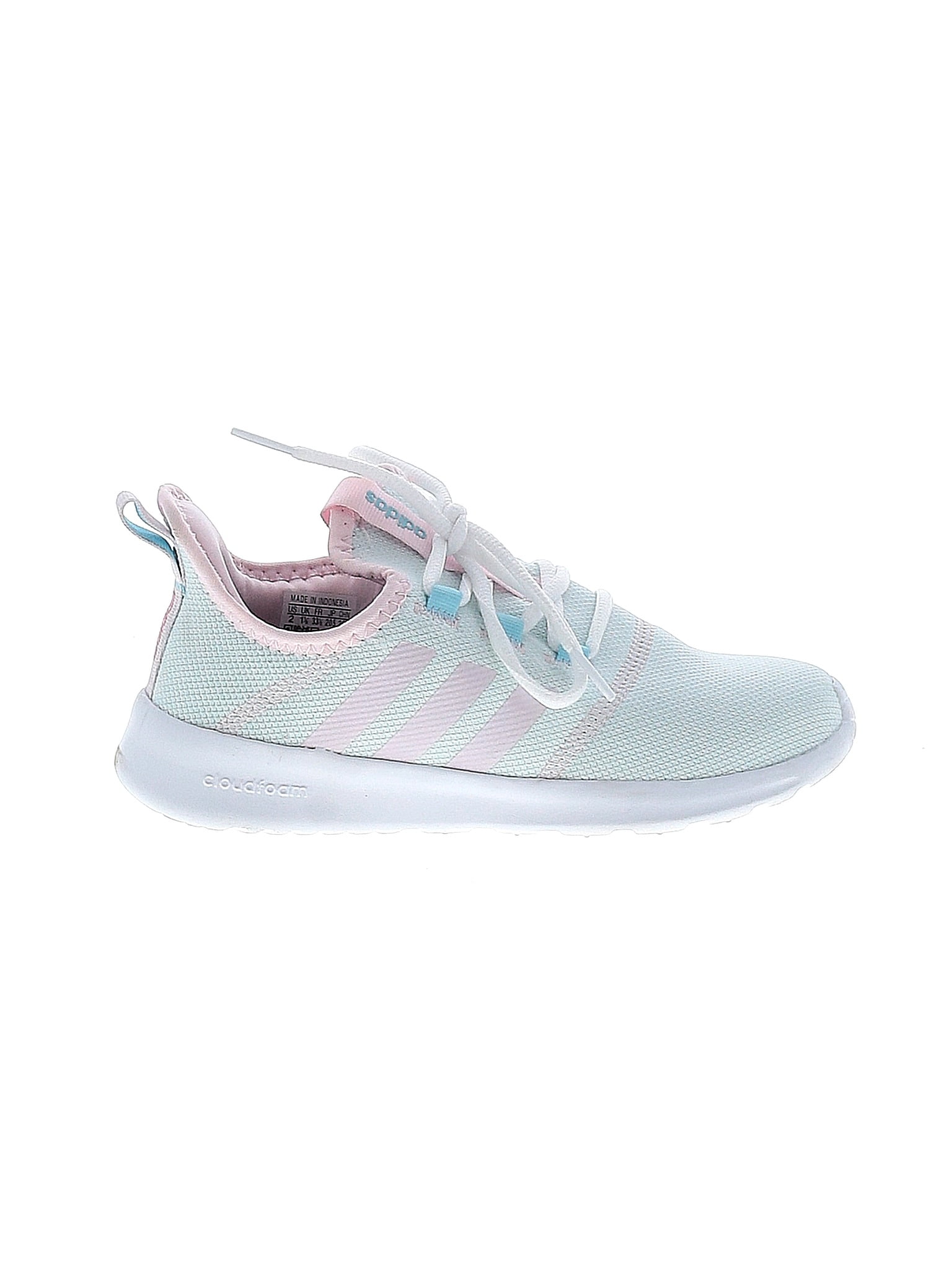 Adidas Color Block Pink Sneakers Size 2 - 69% off | thredUP