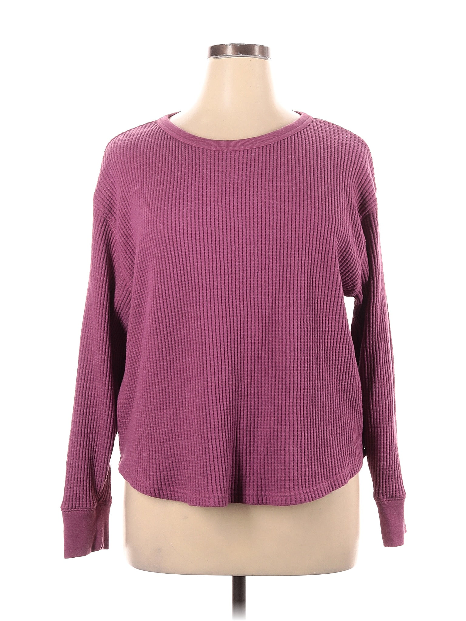 Gap Color Block Solid Burgundy Pullover Sweater Size XL - 68% off | ThredUp