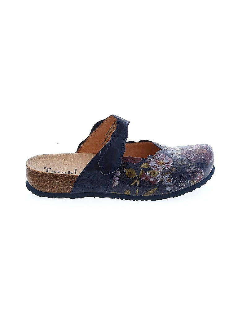 Think! Blue Mule/Clog Size 35 (EU) - 72% off | ThredUp