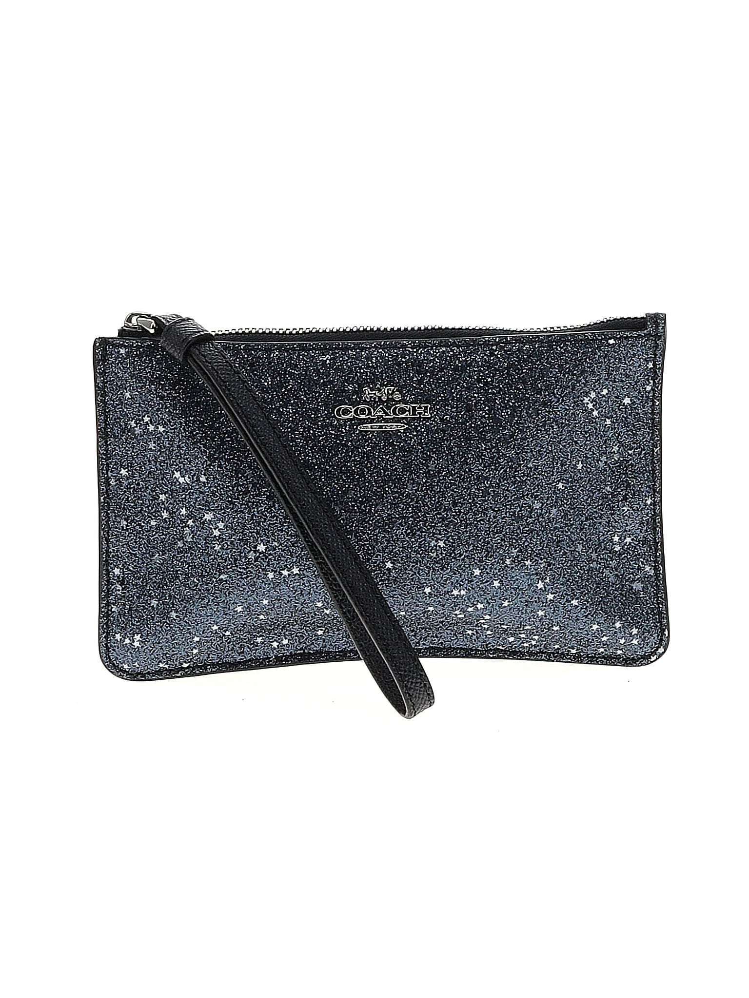 Coach Factory Solid Blue Wristlet One Size - 54% off | thredUP