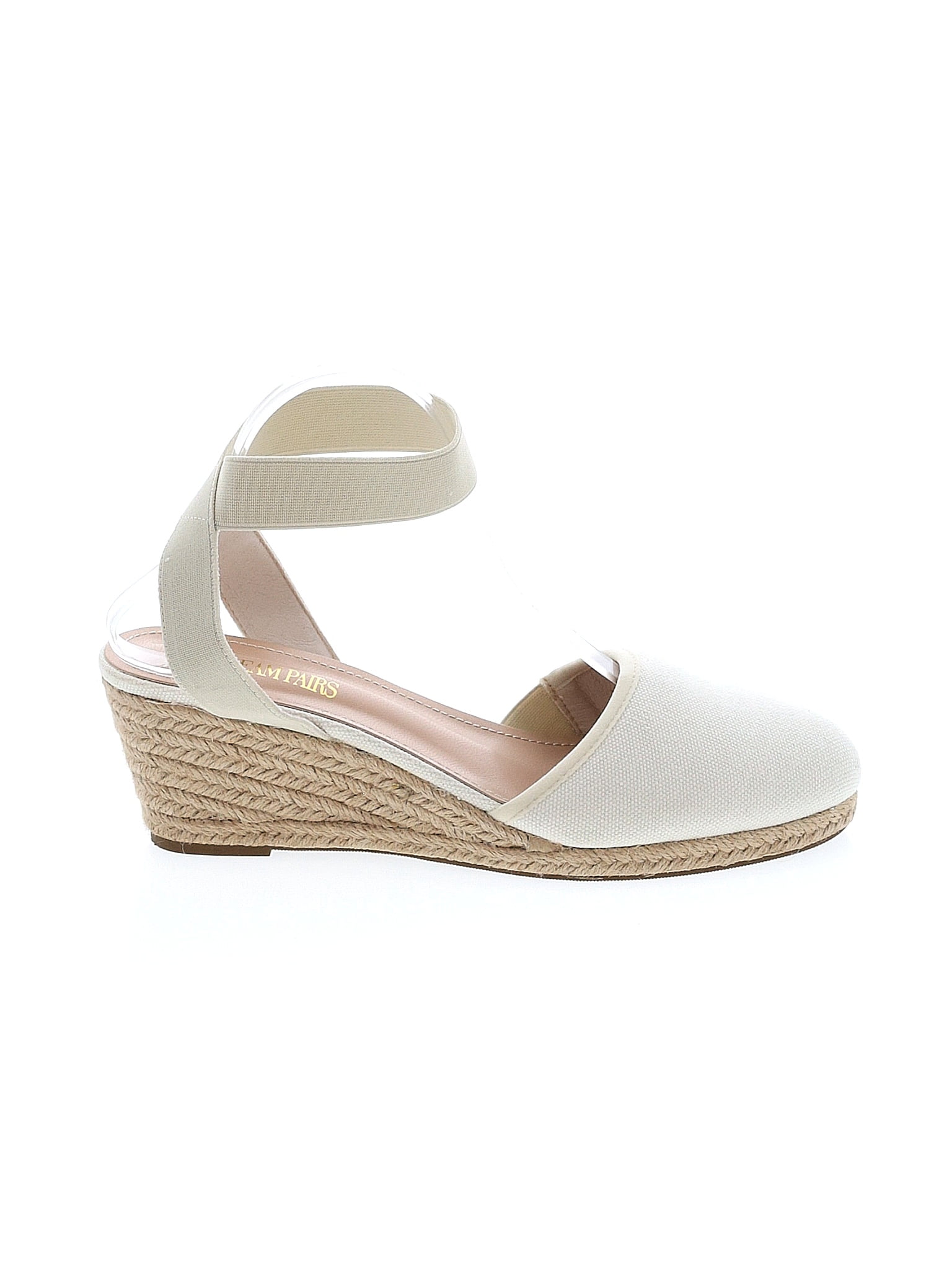 Dream Pairs Ivory Wedges Size 9 1/2 - 57% off | ThredUp
