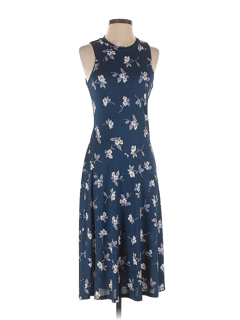 Trixxi Navy Blue Casual Dress Size S - 62% off | thredUP