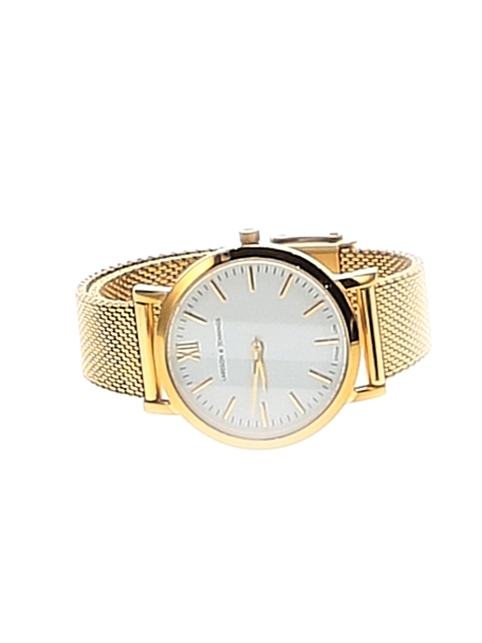 Larsson & Jennings Solid White Gold Watch One Size - 58% off | thredUP