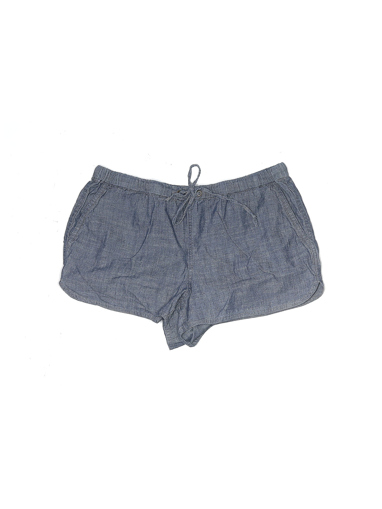 J.Crew Factory Store 100% Cotton Solid Blue Shorts Size S - 68% off ...