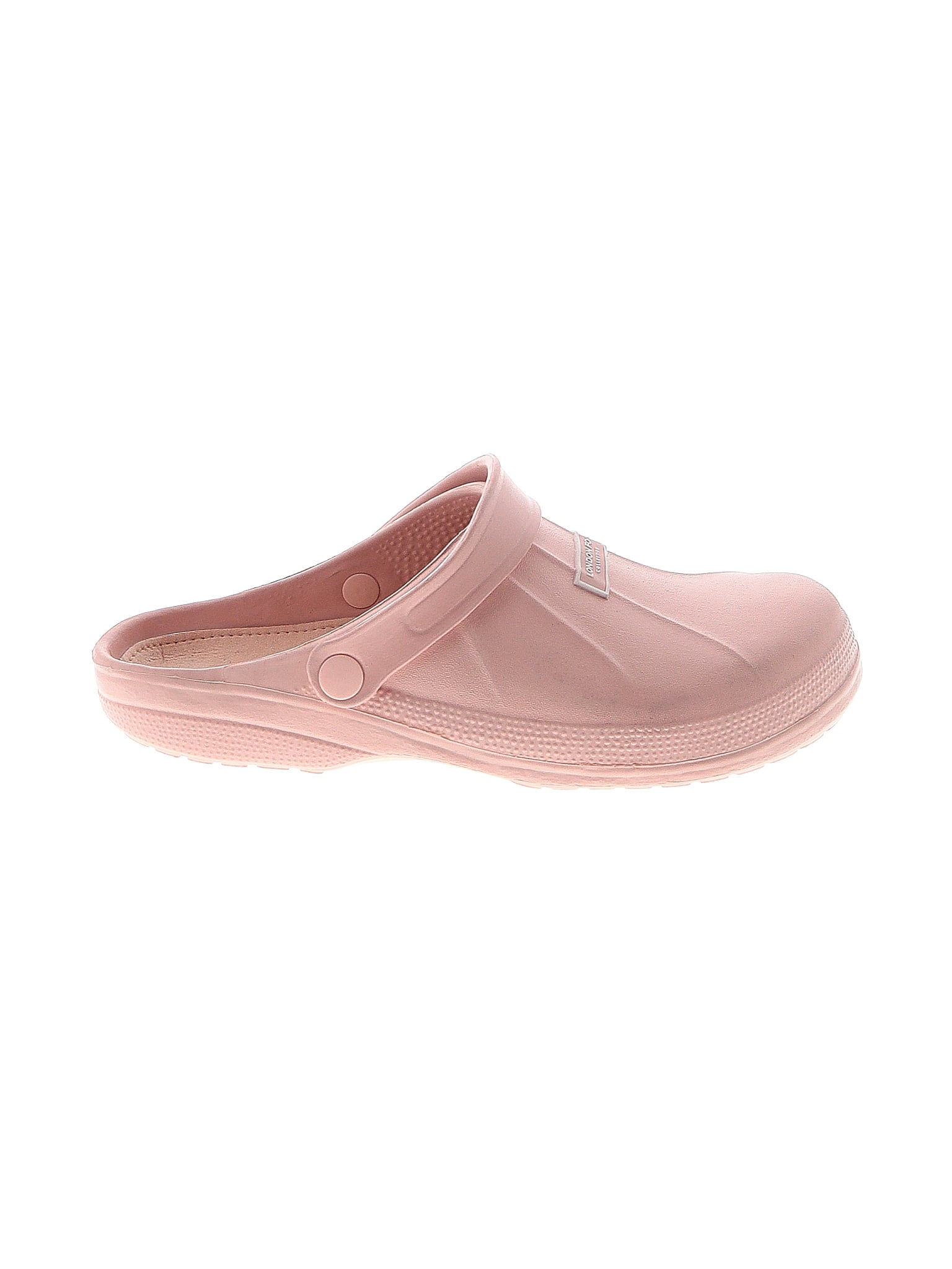 London Fog Solid Pink Mule/Clog Size 10 - 69% off | thredUP