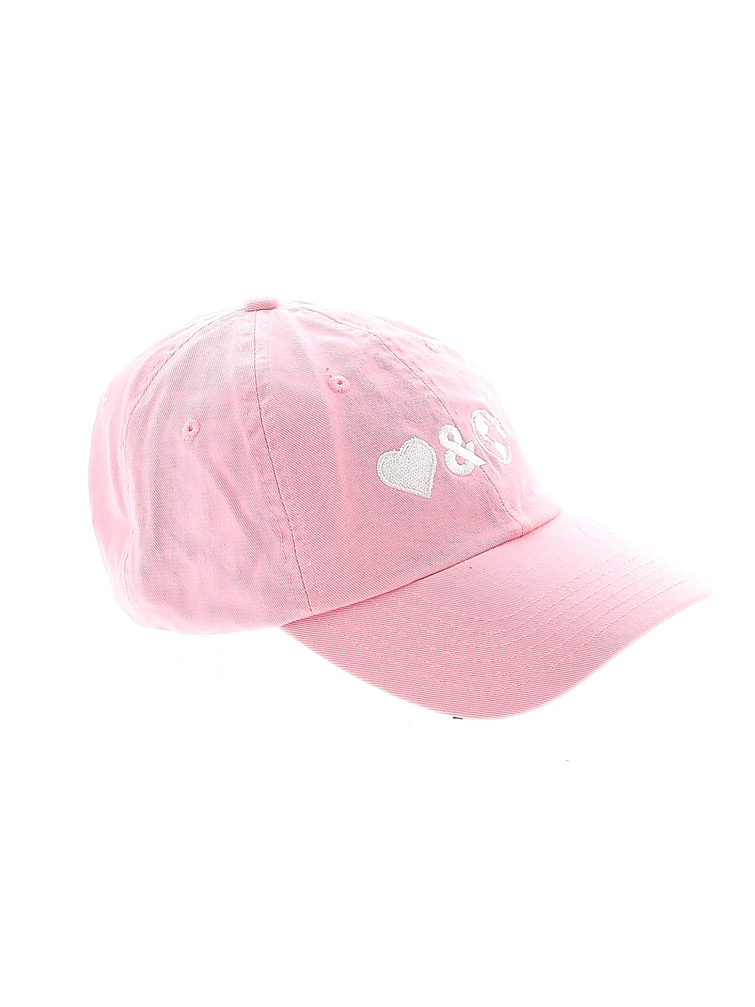Assorted Brands 100% Cotton Pink Baseball Cap One Size - 60% off | thredUP