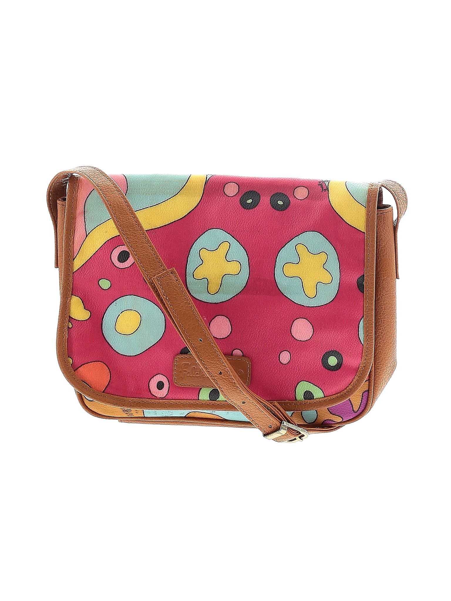 Falchi Sport Pink Crossbody Bag One Size - 71% off | ThredUp