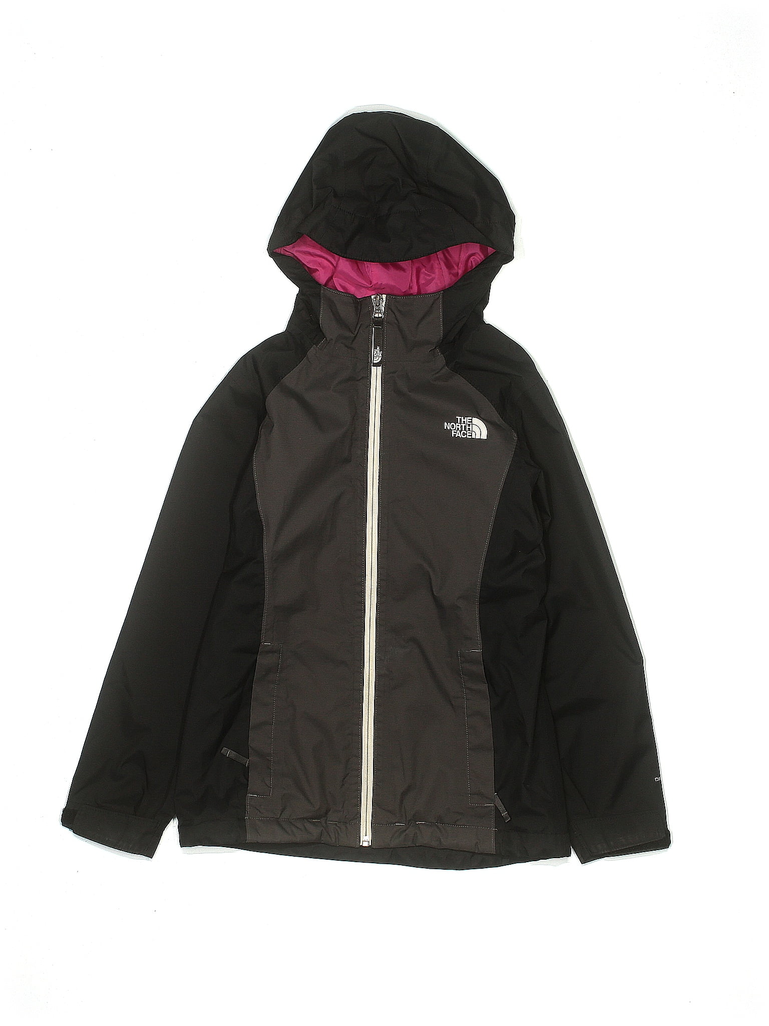 The North Face 100% Polyester Solid Black Jacket Size M (Tots) - 52% ...