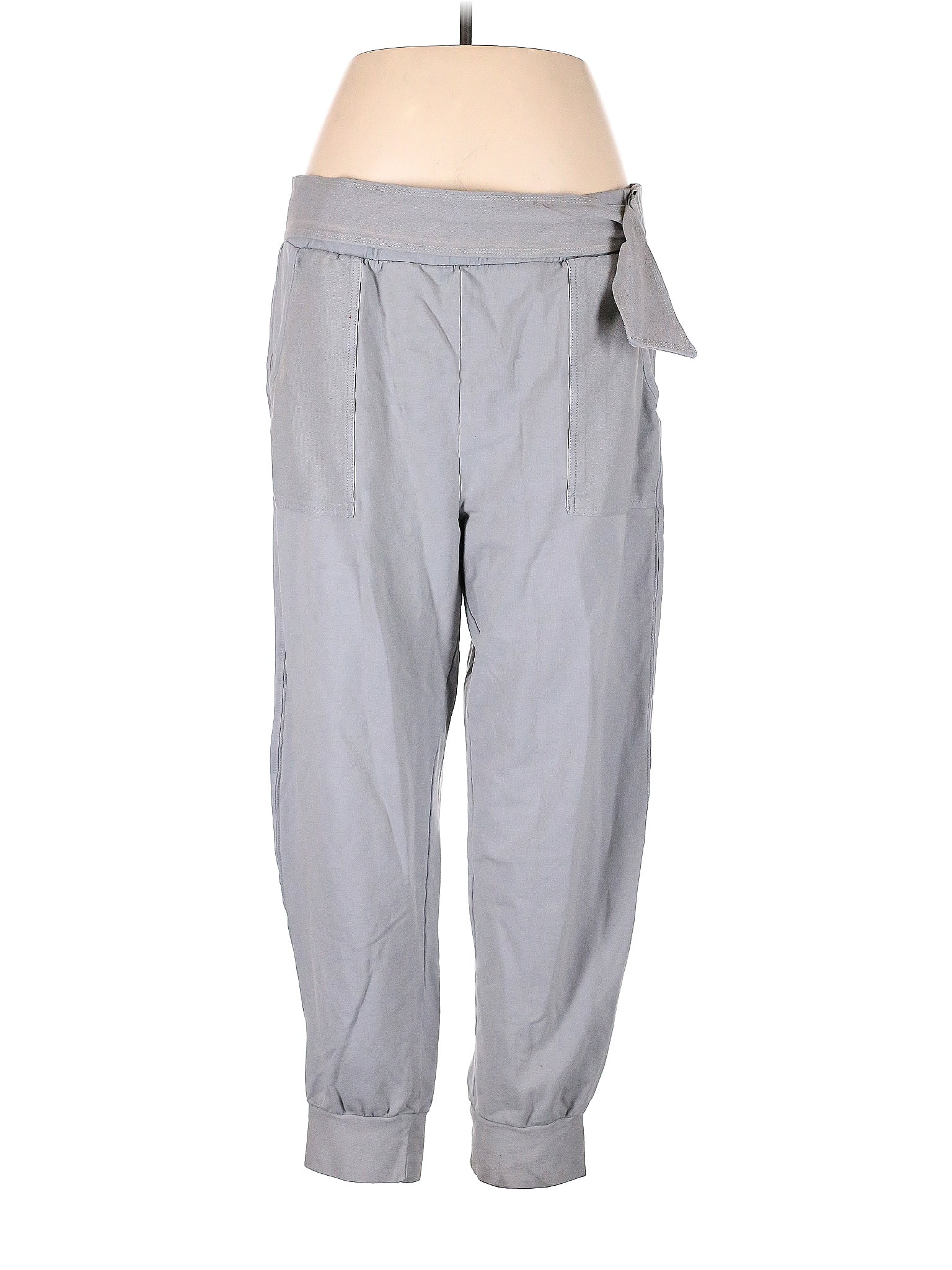 Saturday Sunday Solid Gray Casual Pants Size XL - 69% off | ThredUp