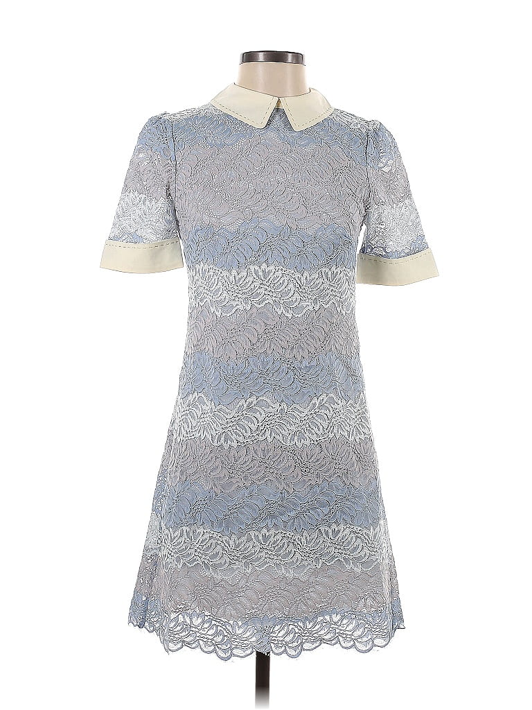 Miss Patina Color Block Multi Color Gray Casual Dress Size S - 74% off ...