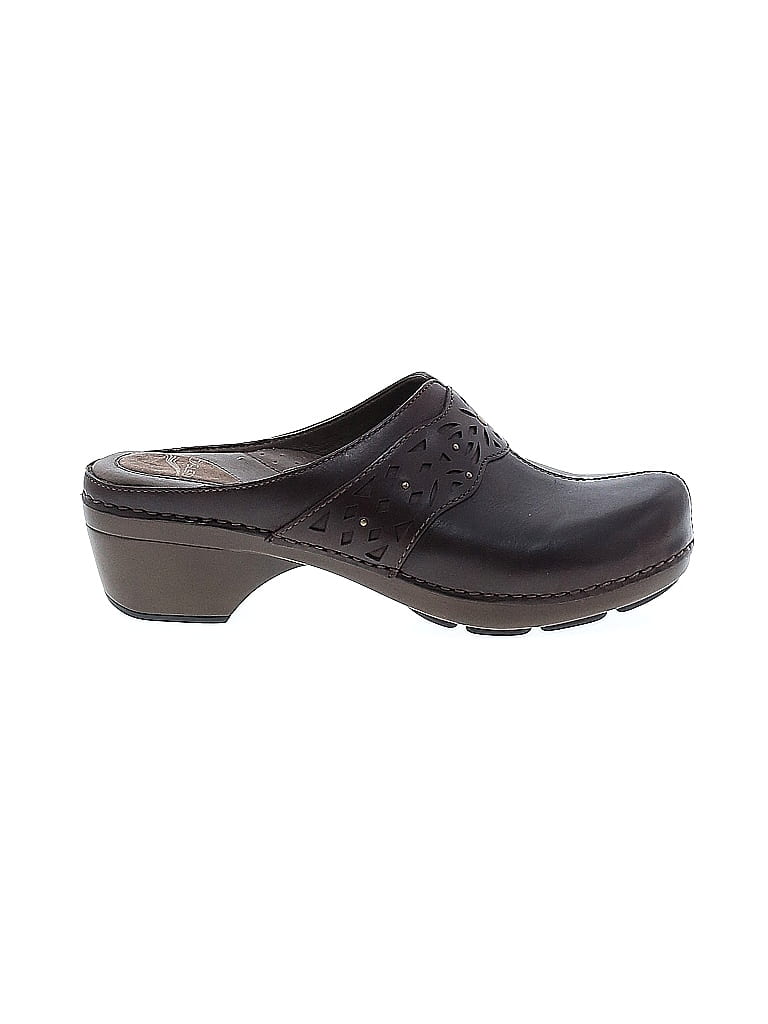 Dansko Brown Mule/Clog Size 41 (EU) - 66% off | ThredUp