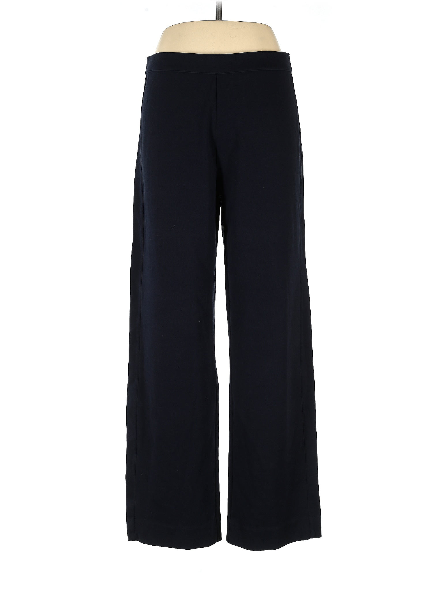 Joan Vass Solid Blue Cargo Pants Size 10 (2) - 79% off | thredUP