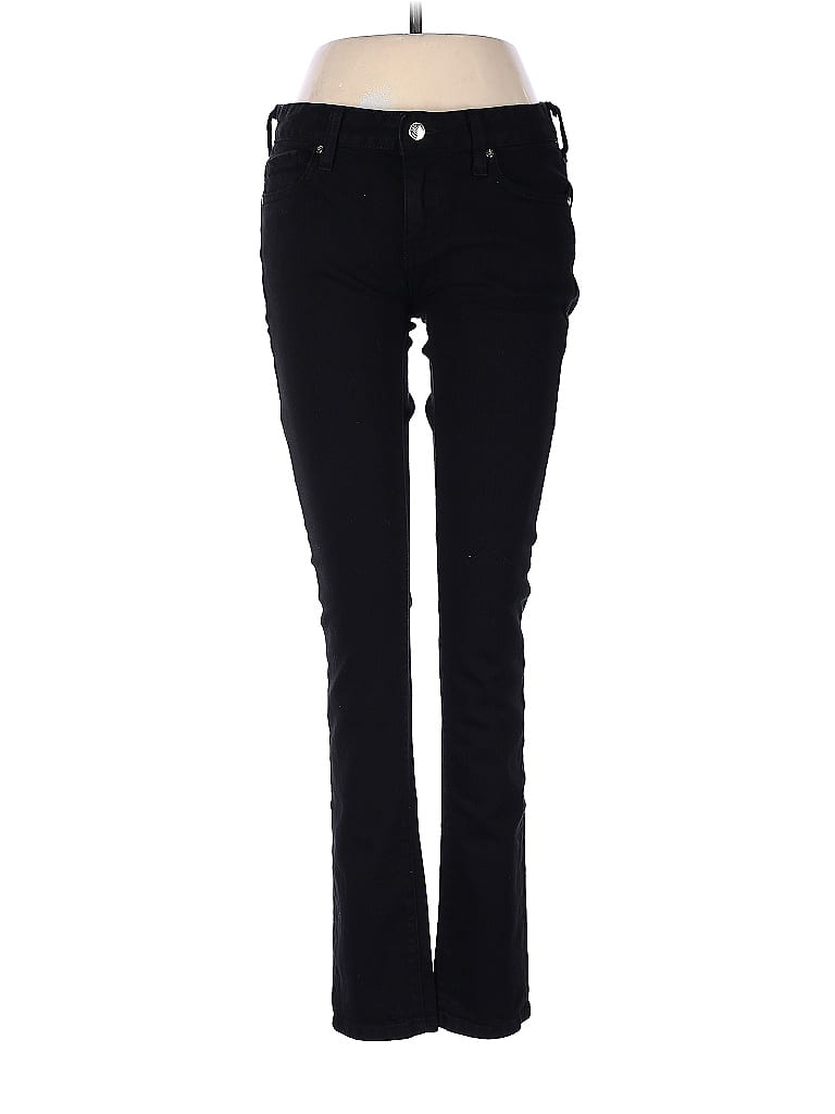 Kate Spade New York Solid Black Jeans 27 Waist - 79% off | ThredUp