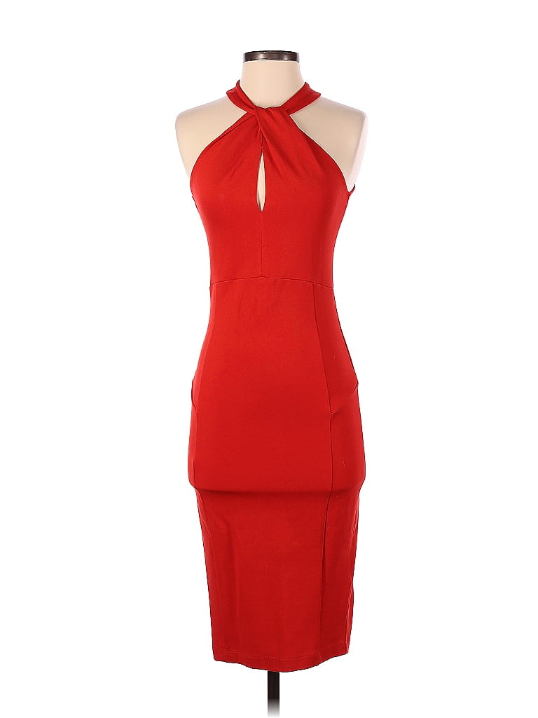 FELICITY & COCO Solid Red Cocktail Dress Size XS - 73% off | thredUP