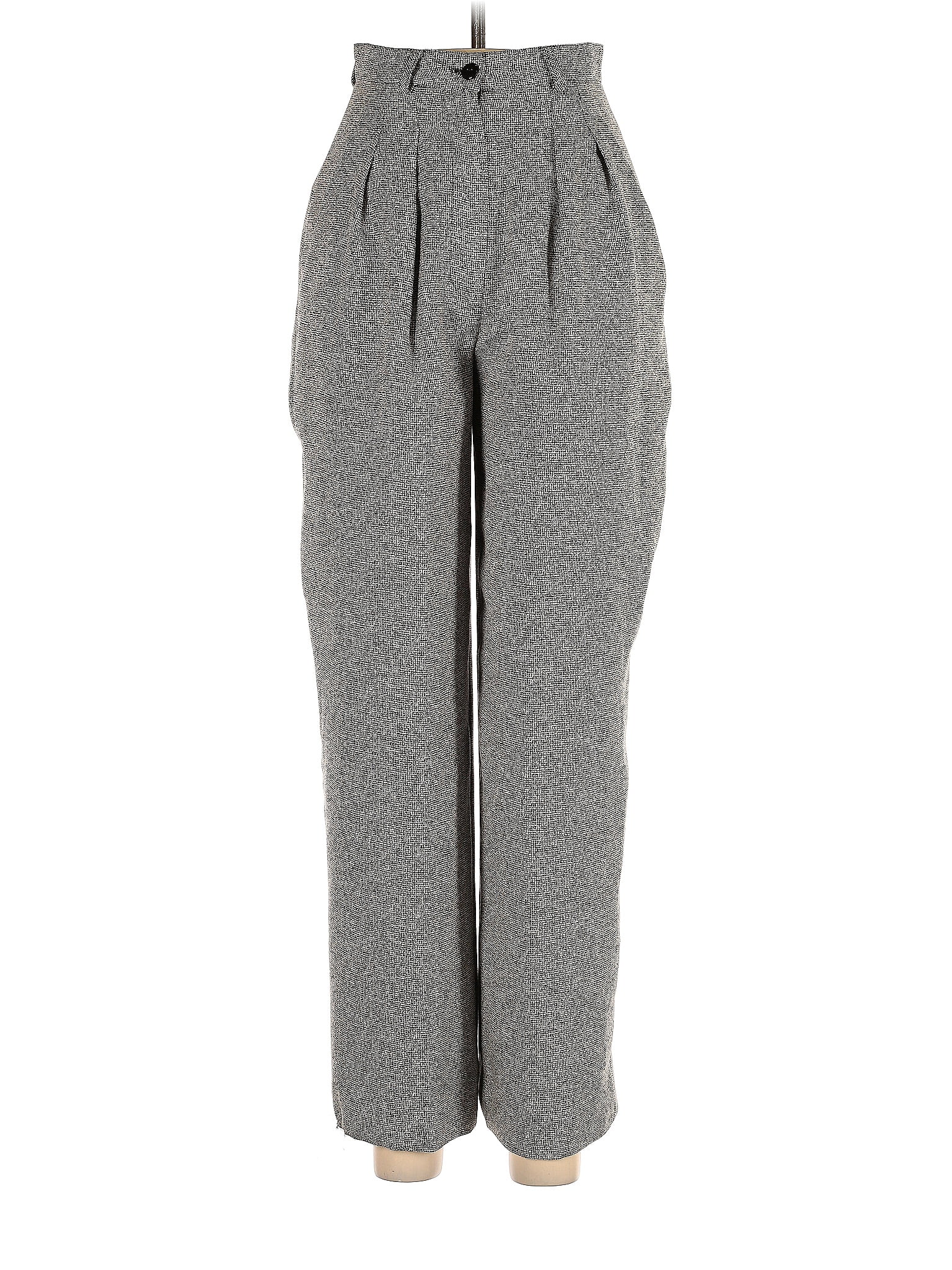 Georgiou Studio Multi Color Gray Dress Pants Size 4 - 65% off | thredUP