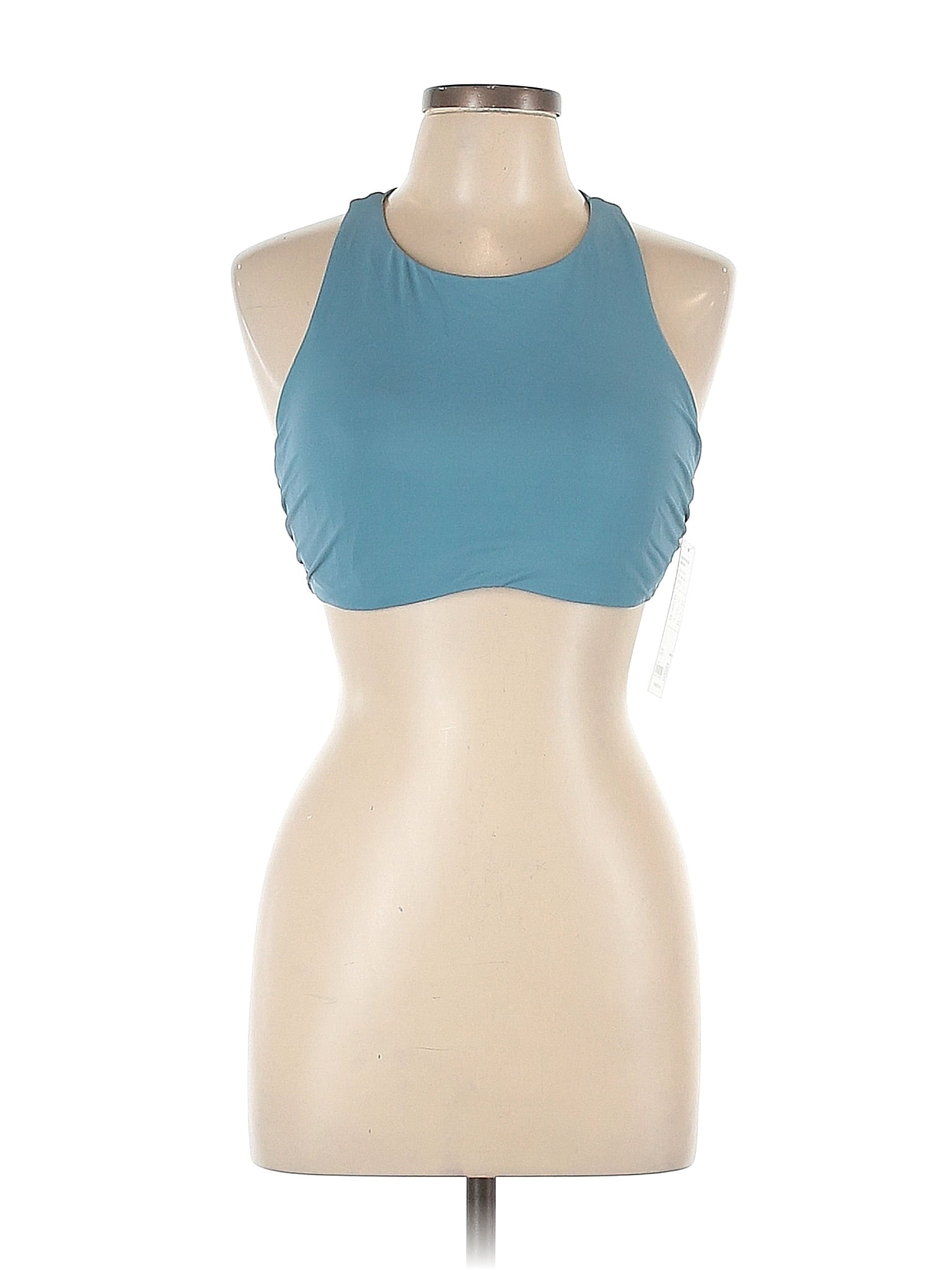 Athleta Blue Sports Bra Size Lg (38B) - 50% off | thredUP