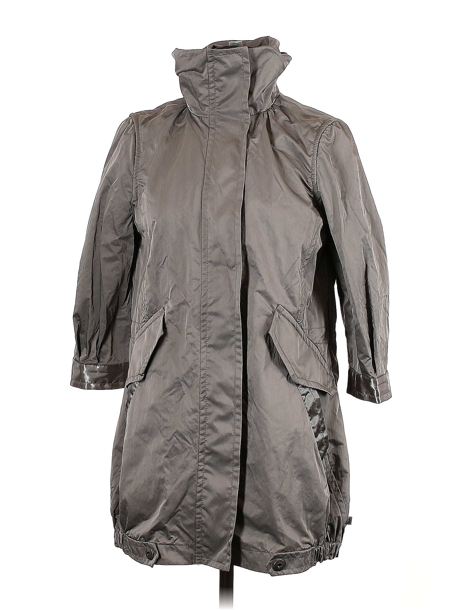 Zenergy by Chico's Gray Jacket Size Sm (0) - 69% off | ThredUp