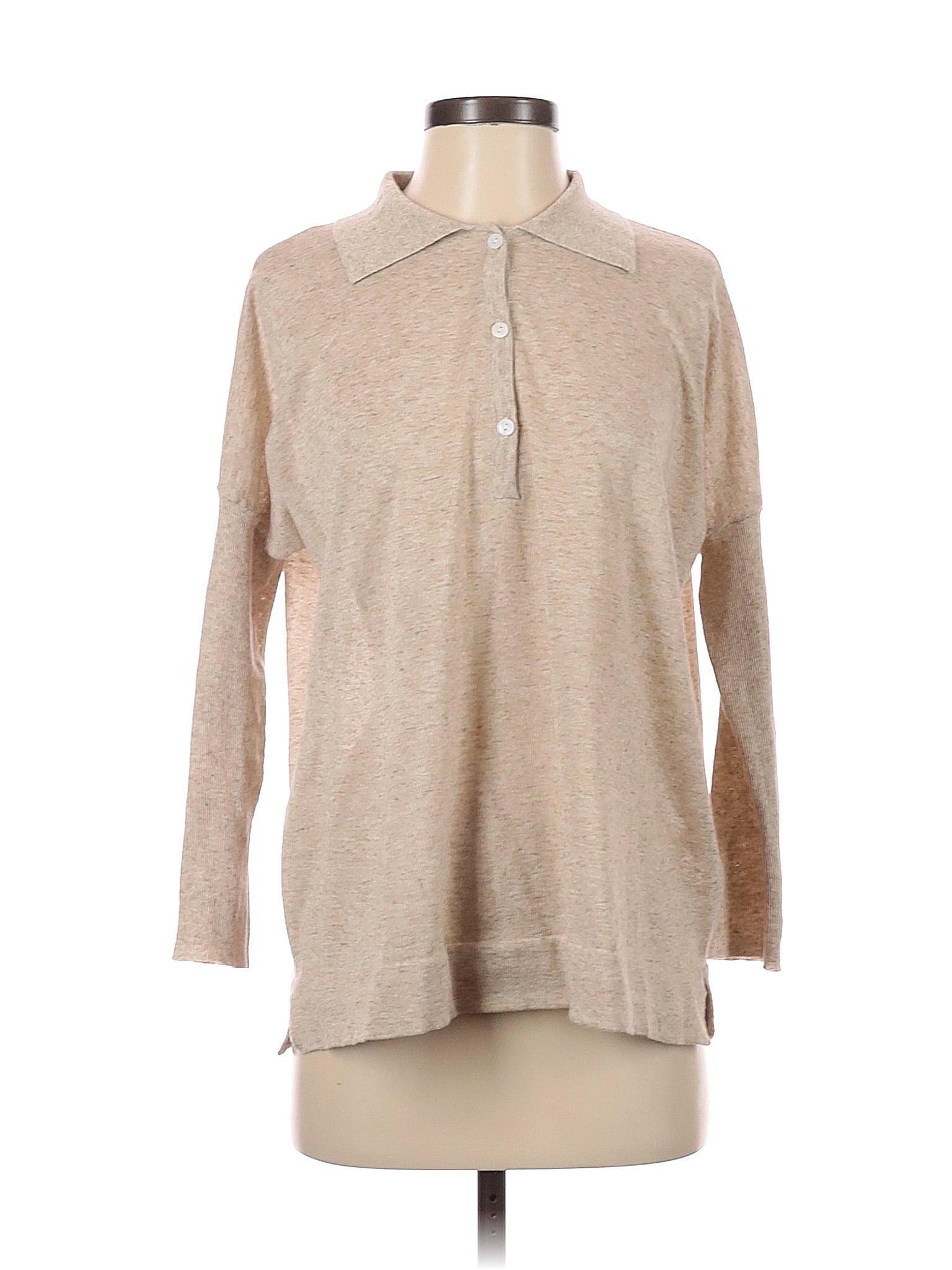 Tuckernuck Color Block Tan Pullover Sweater Size XS - Sm - 74% off ...