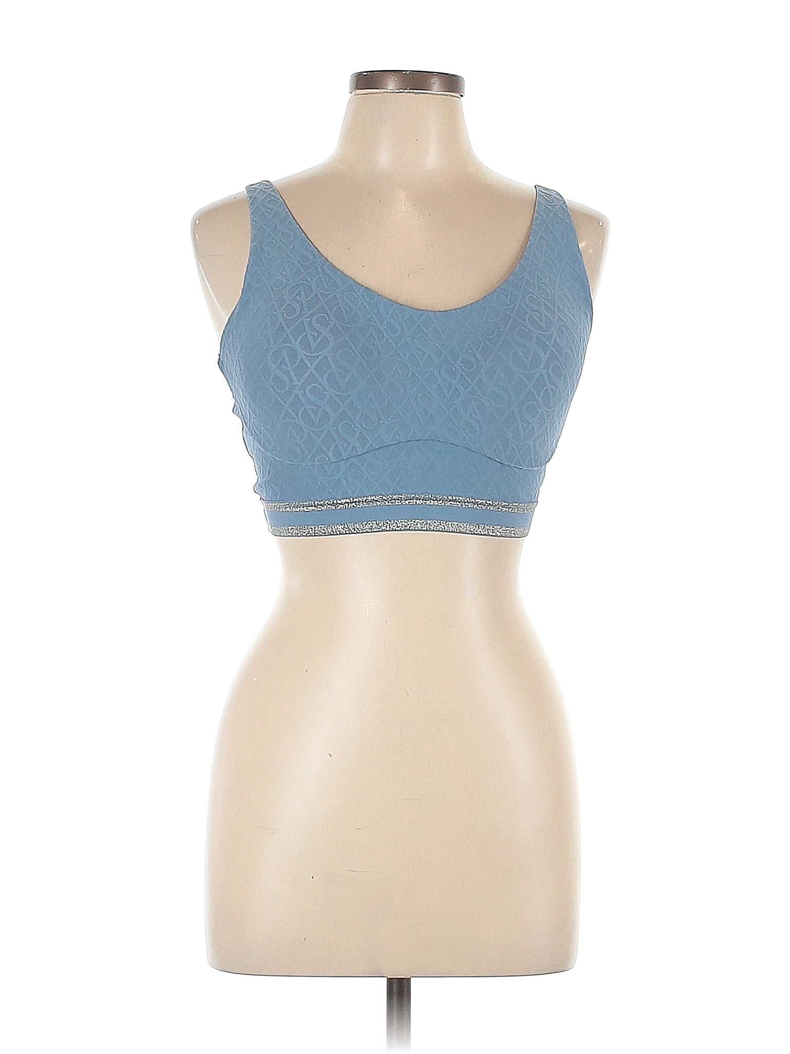 Victoria's Secret Blue Sports Bra Size Lg (36D) - 60% off | thredUP