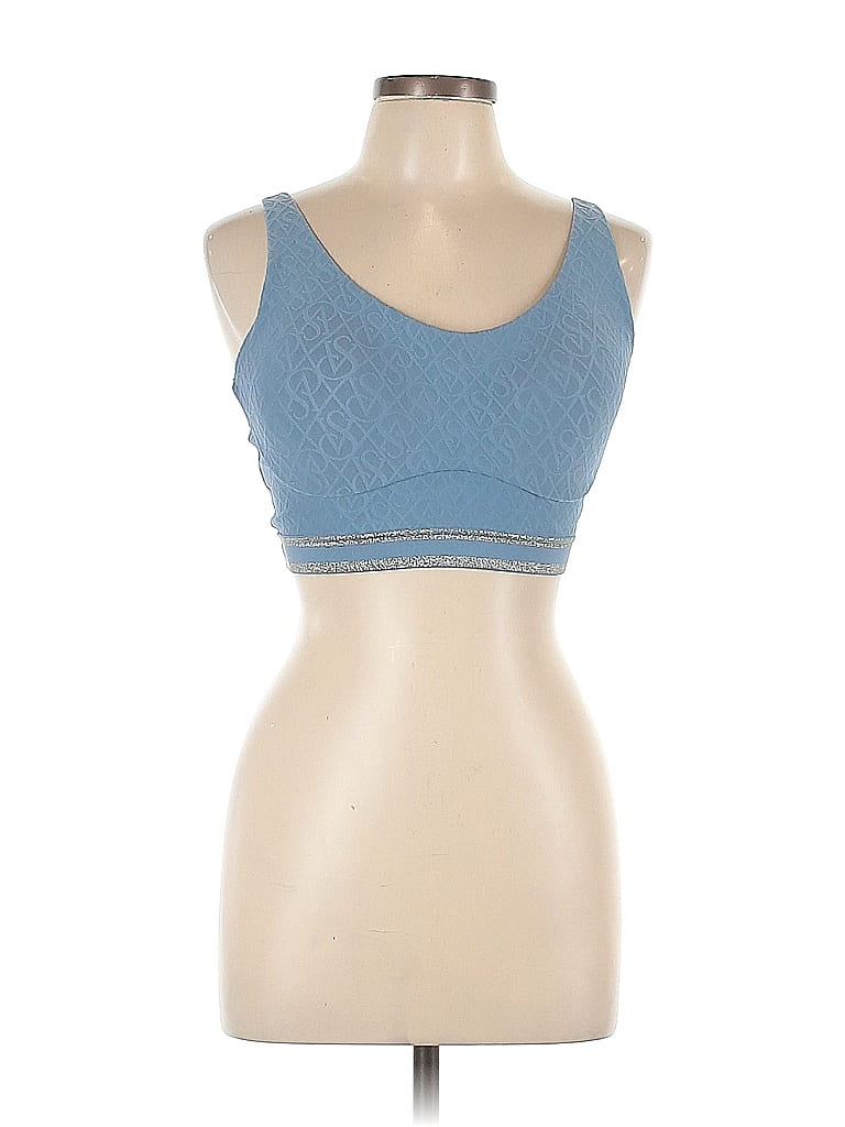 Victoria's Secret Blue Sports Bra Size Lg (36D) - 60% off | thredUP