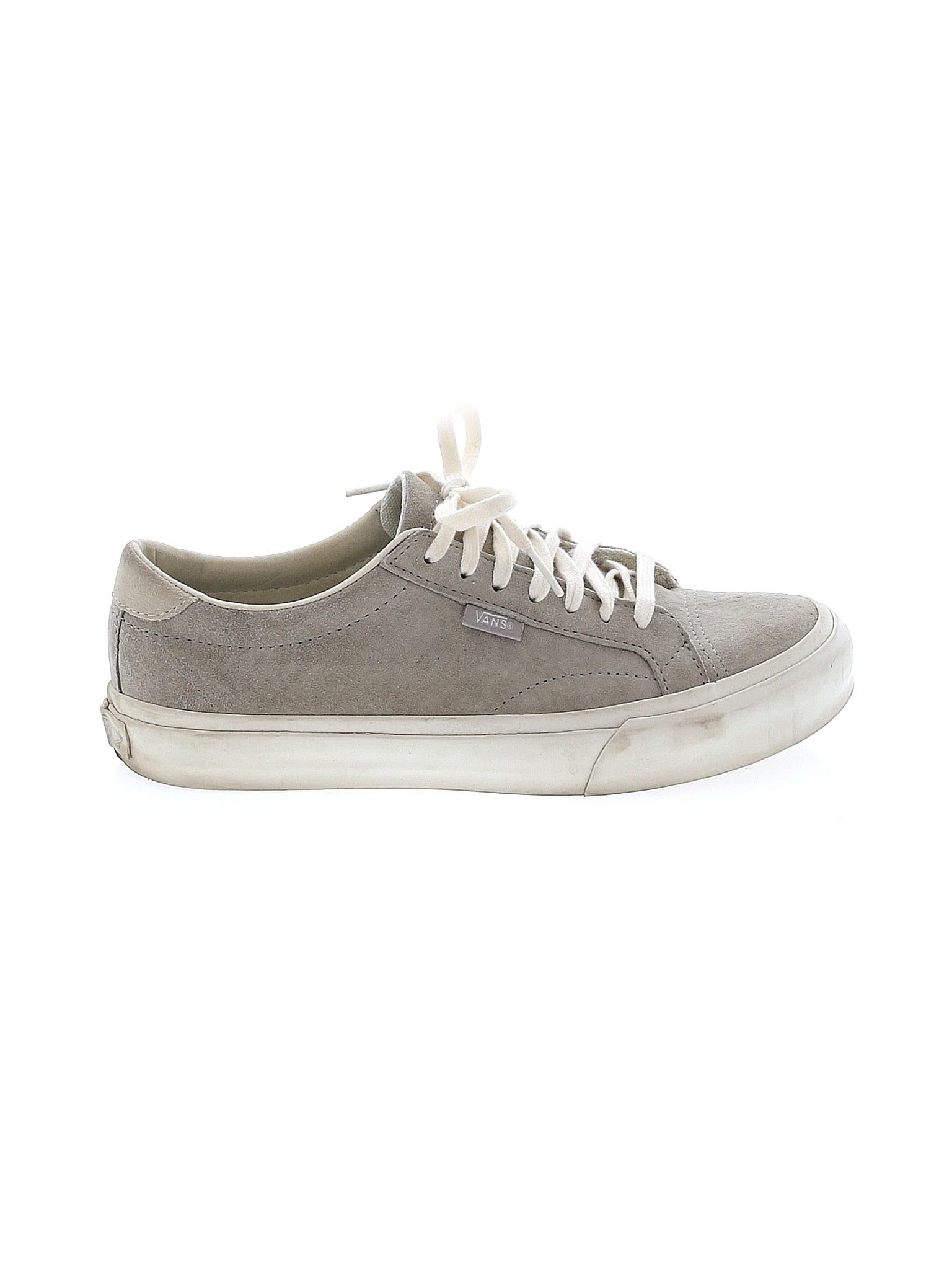 Vans Color Block Solid Gray Sneakers Size 8 - 56% off | thredUP
