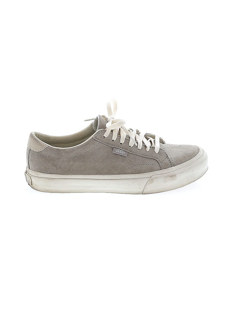 Vans Color Block Solid Gray Sneakers Size 8 - 56% off | thredUP