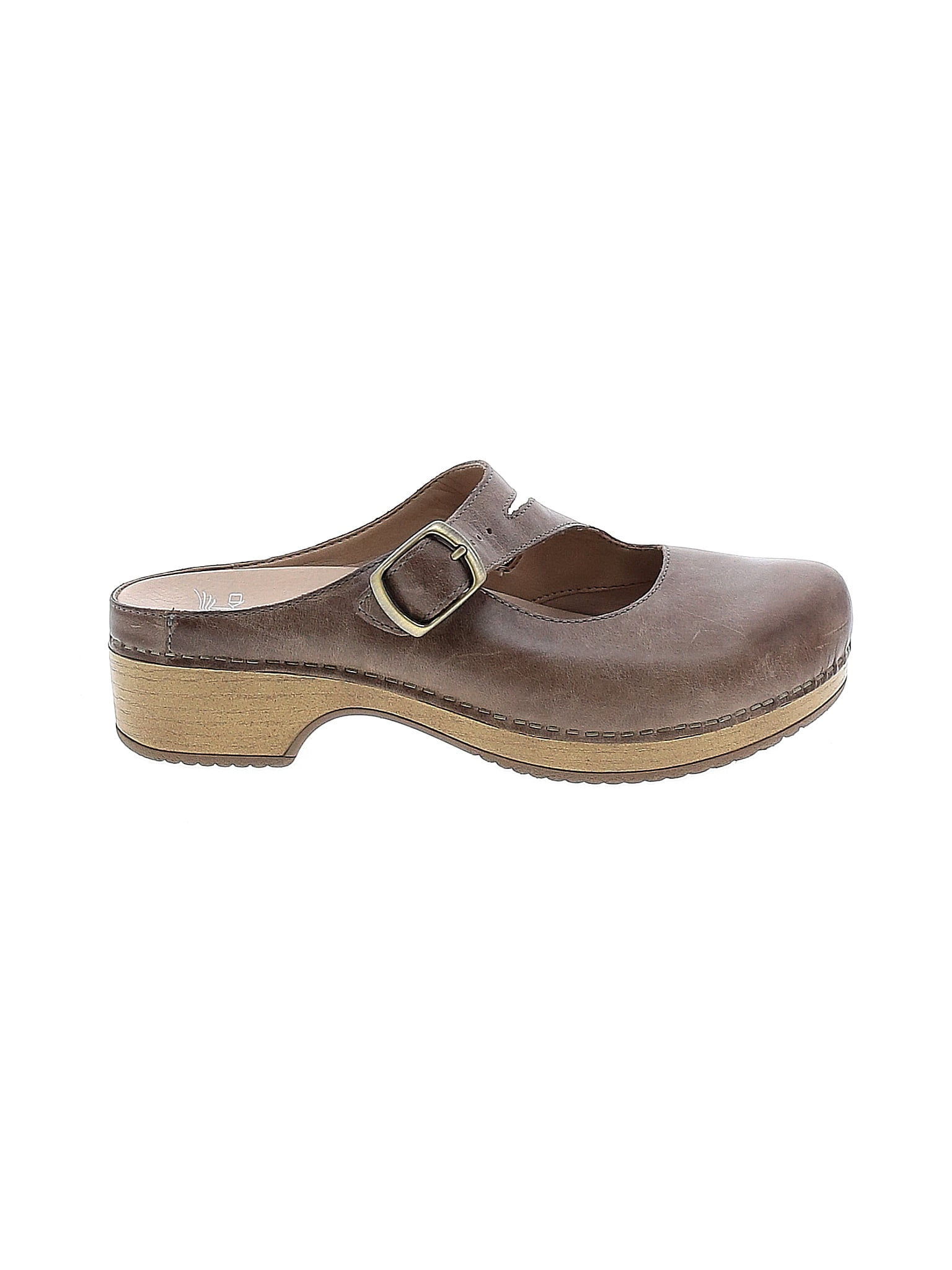 Dansko Solid Brown Mule/Clog Size 39 (EU) - 62% off | thredUP