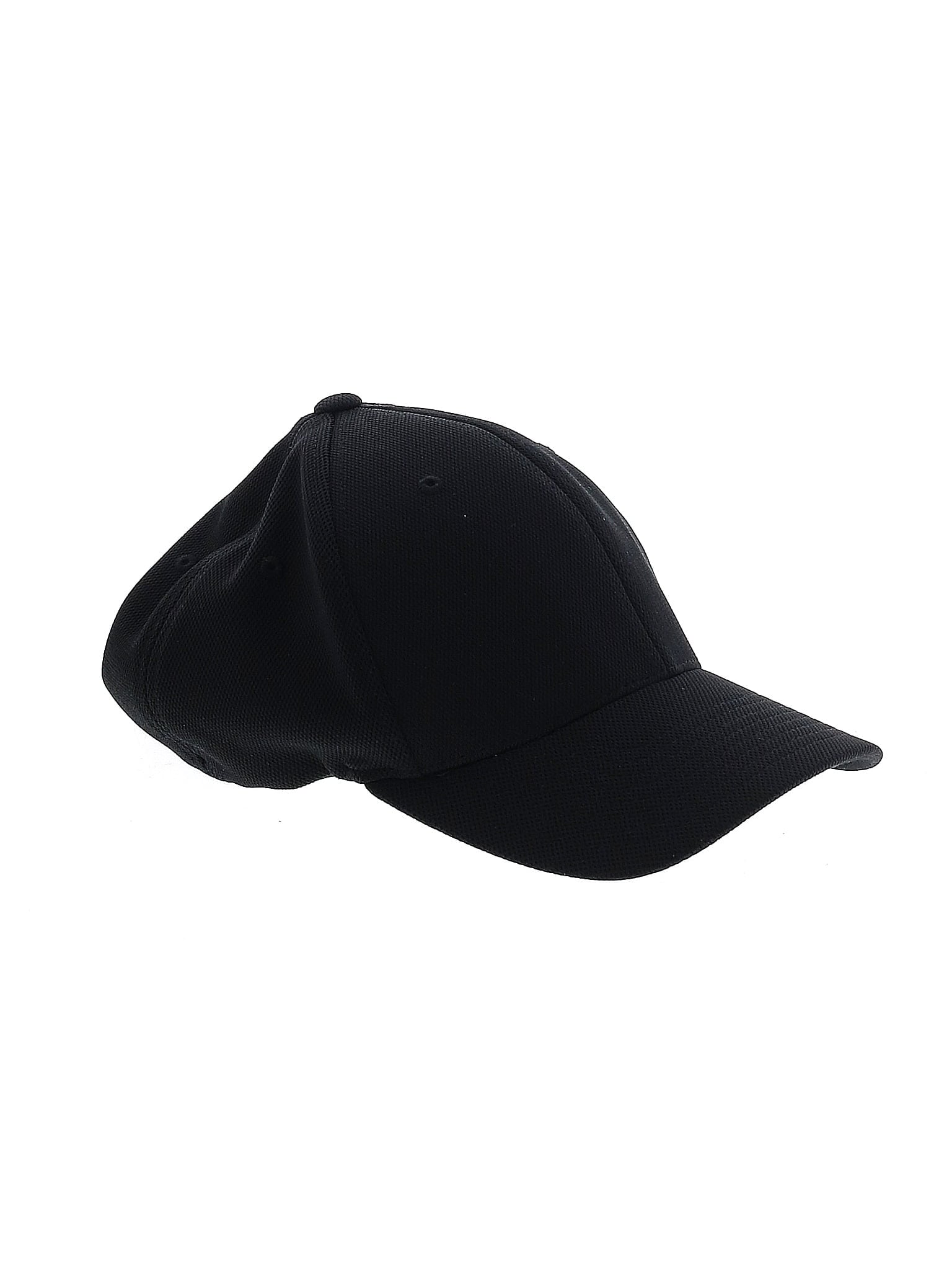 Assorted Brands 100% Polyester Black Baseball Cap Size Lg - XL - 56% ...