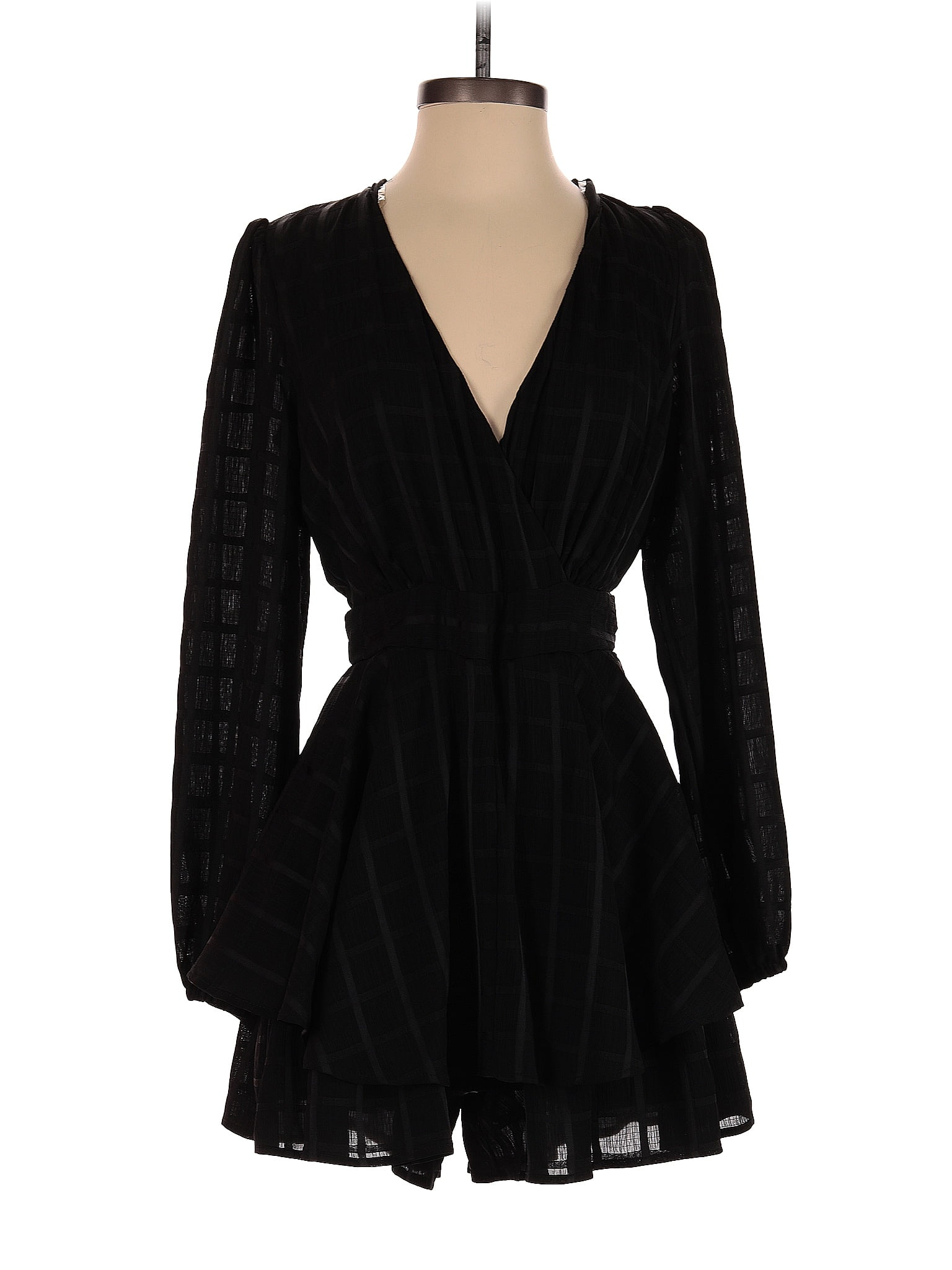 Assorted Brands 100% Polyester Black Romper Size M - 52% off | thredUP