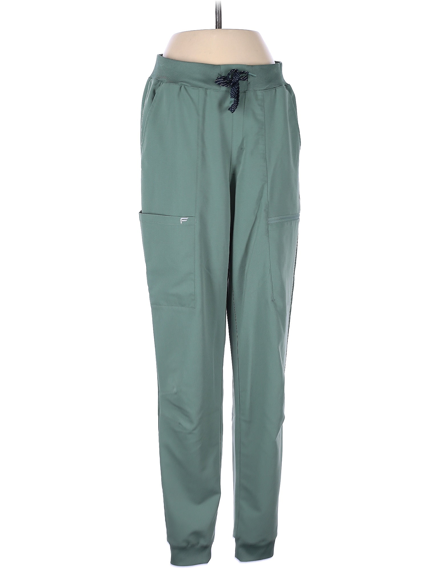 Fabletics Solid Green Active Pants Size XS - 58% off | thredUP