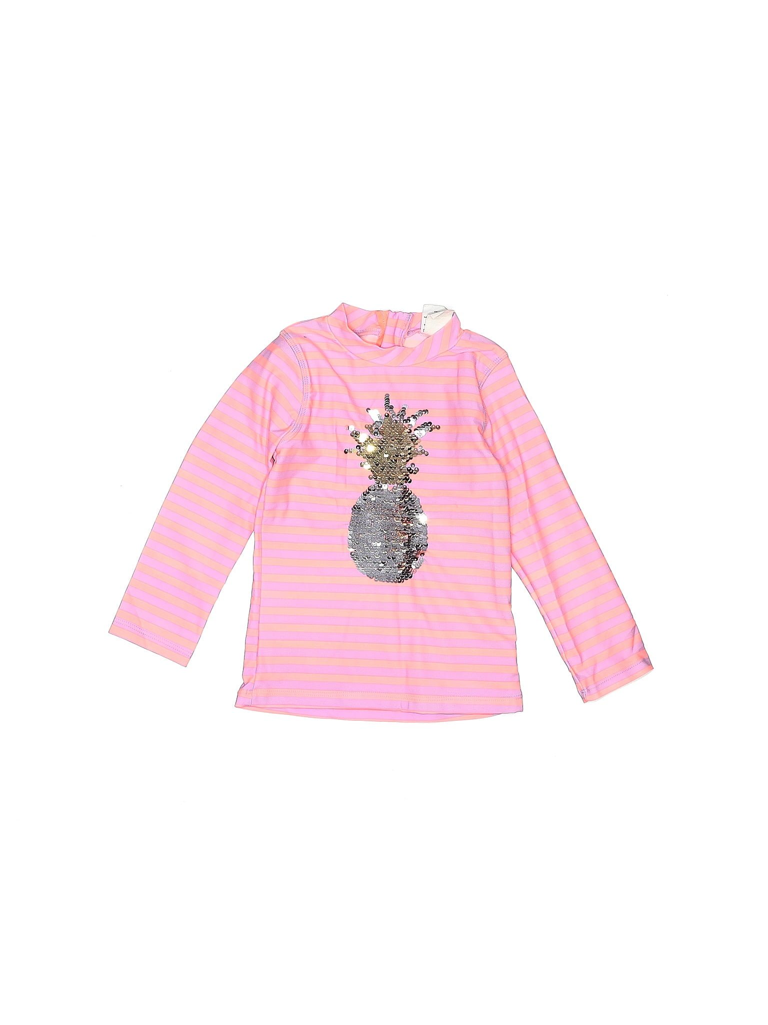 Shade Critters Stripes Pink Rash Guard Size 3t 67 Off Thredup