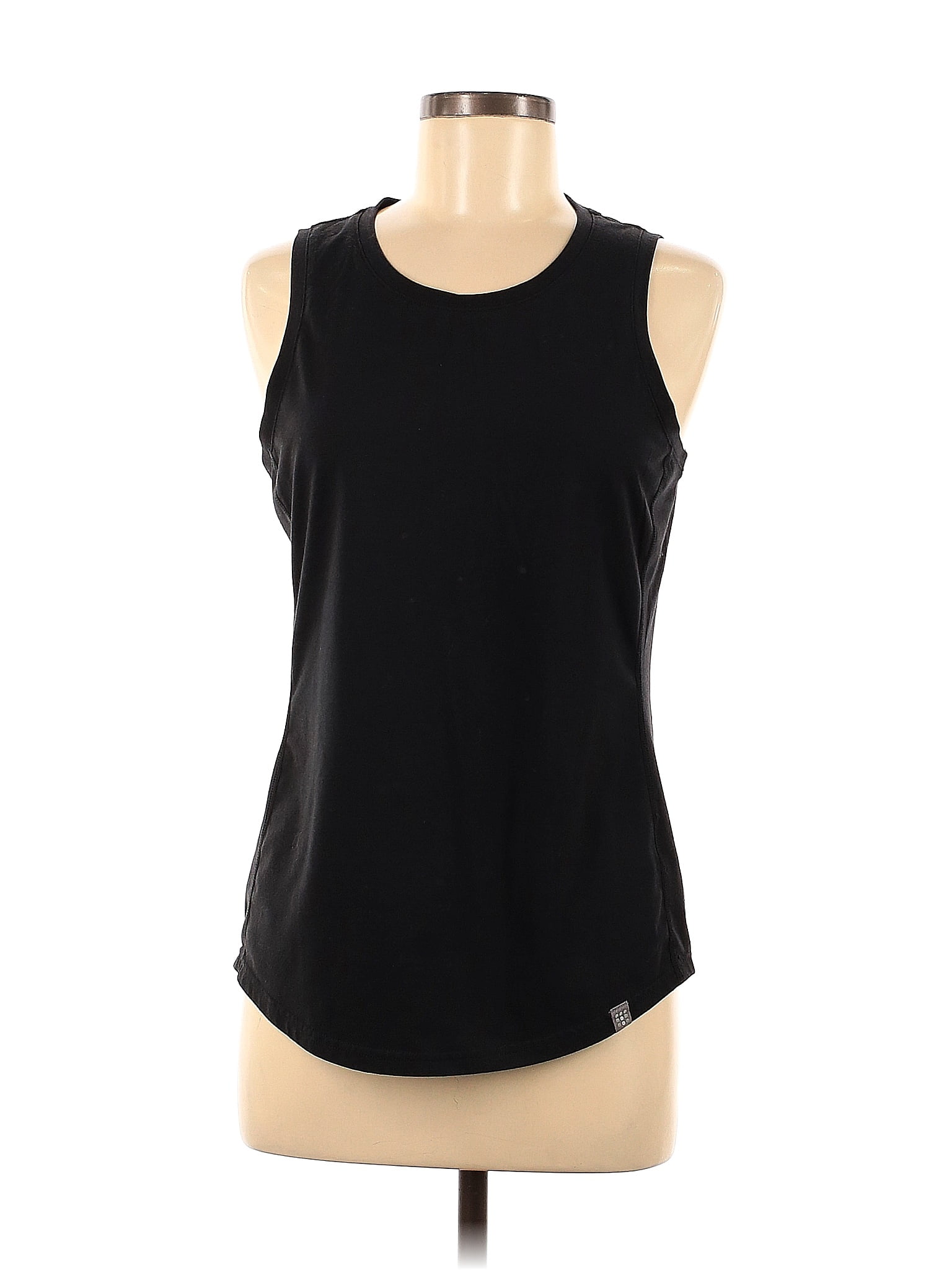 Title Nine Polka Dots Black Active Tank Size M - 60% off | thredUP