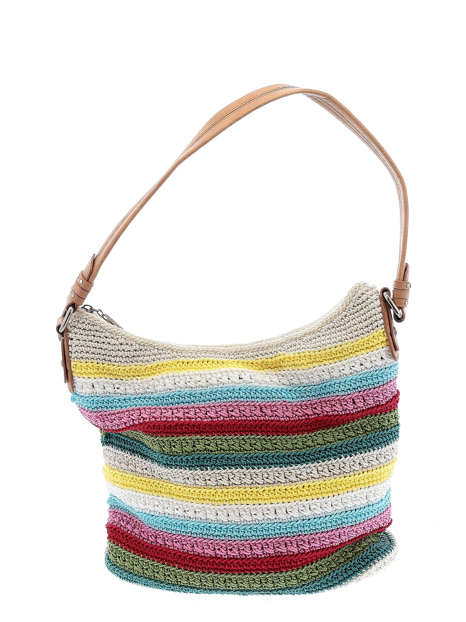 The Sak Stripes Multi Color Ivory Shoulder Bag One Size - 62% off | thredUP