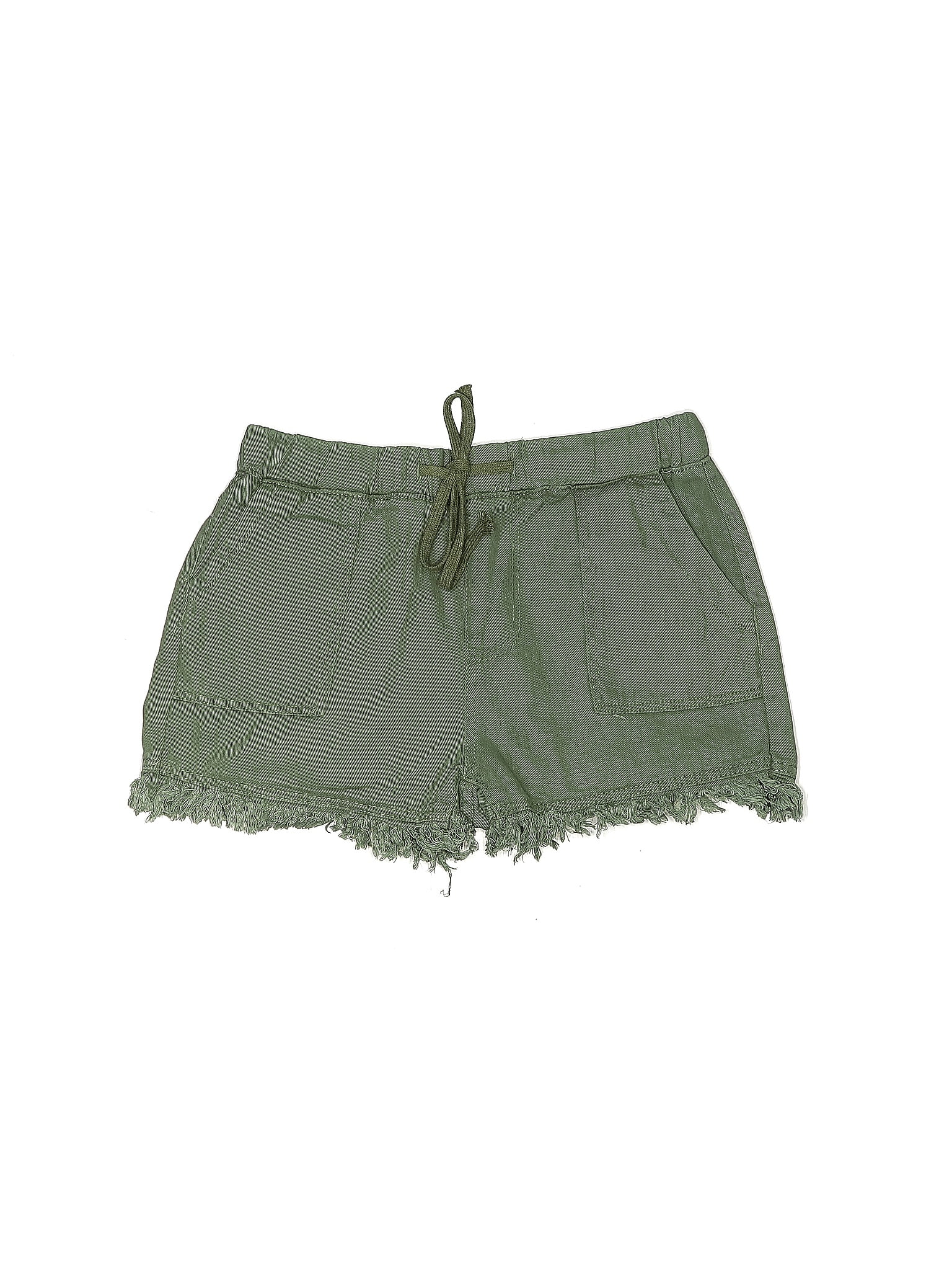 Unbranded Solid Green Shorts Size M - 56% off | thredUP