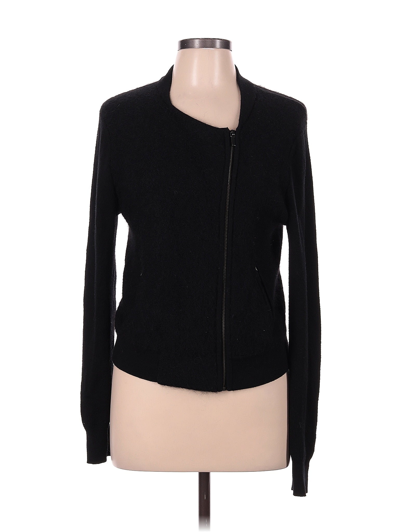 Banana Republic Heritage Collection Solid Black Jacket Size M - 80% off ...