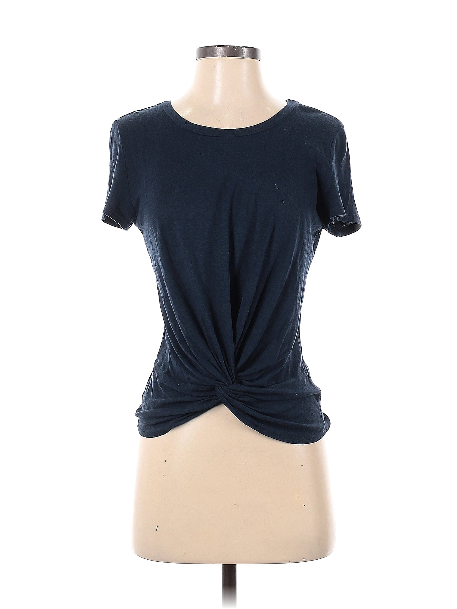 Aqua Teal Blue Short Sleeve Top Size Xs 62 Off Thredup