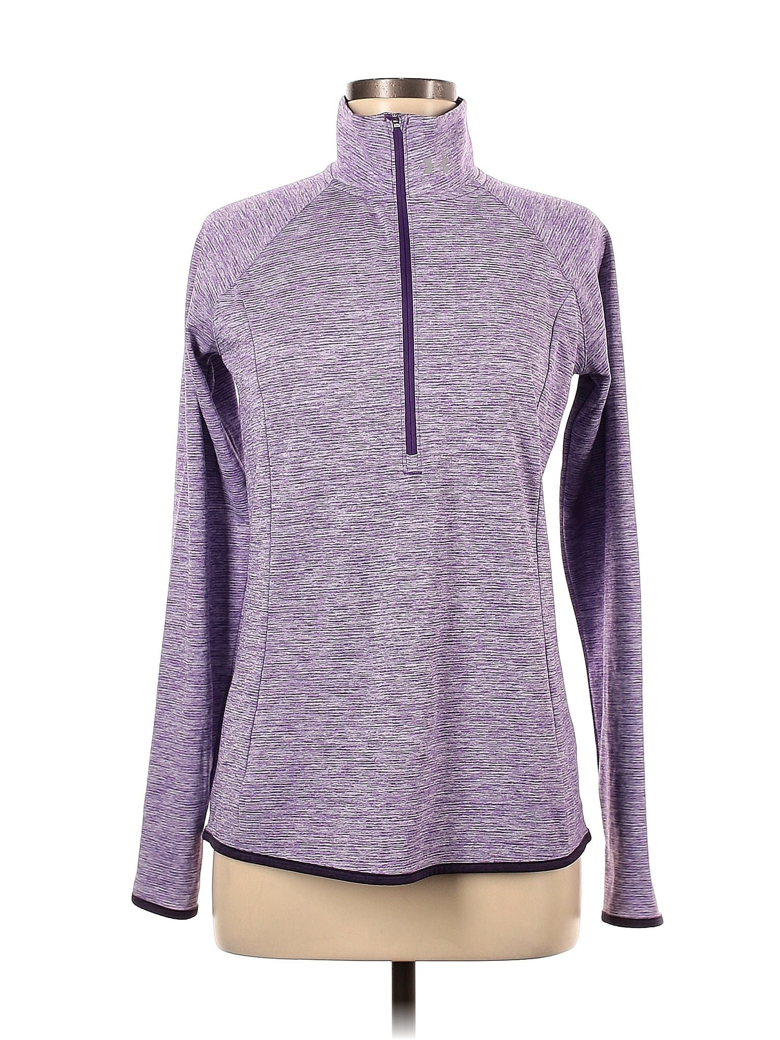 Under Armour Purple Track Jacket Size M - 57% off | ThredUp