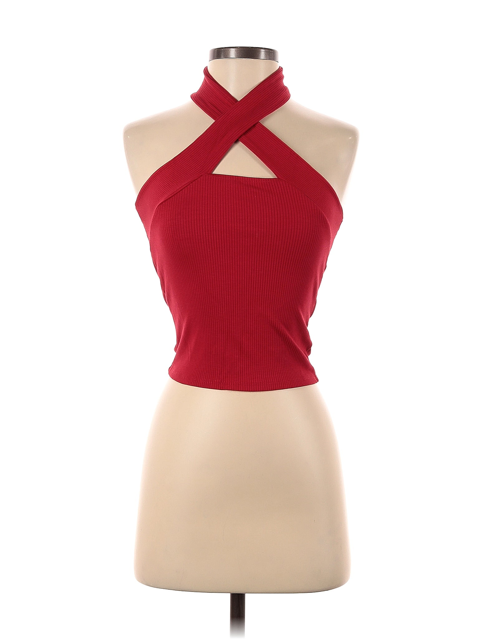 Lulus Solid Red Pullover Sweater Size XS - 60% off | thredUP